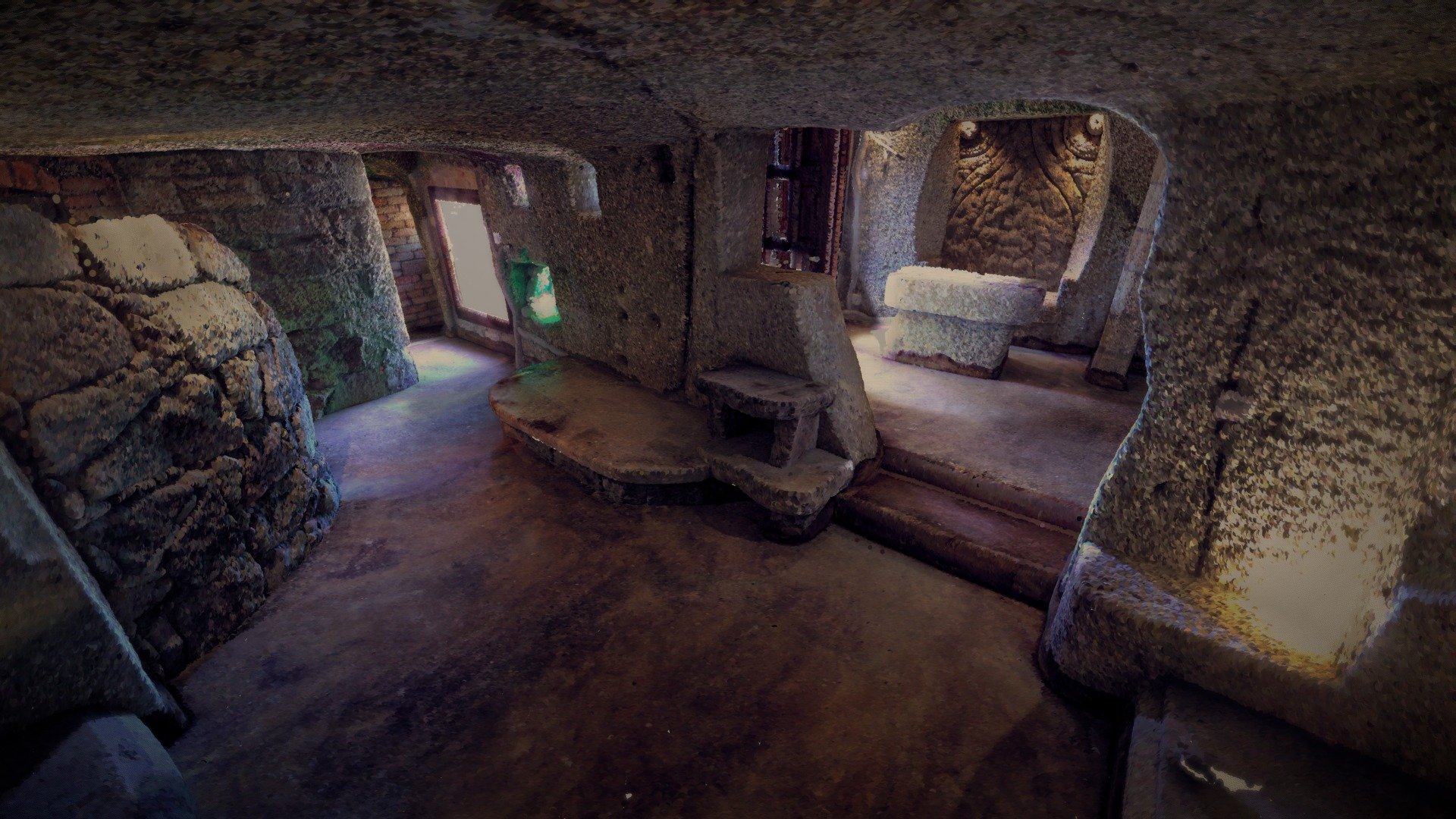 CAVERNUM - cave apartment #1 - 3D model by INNOREGIO Knowledge Centre ...
