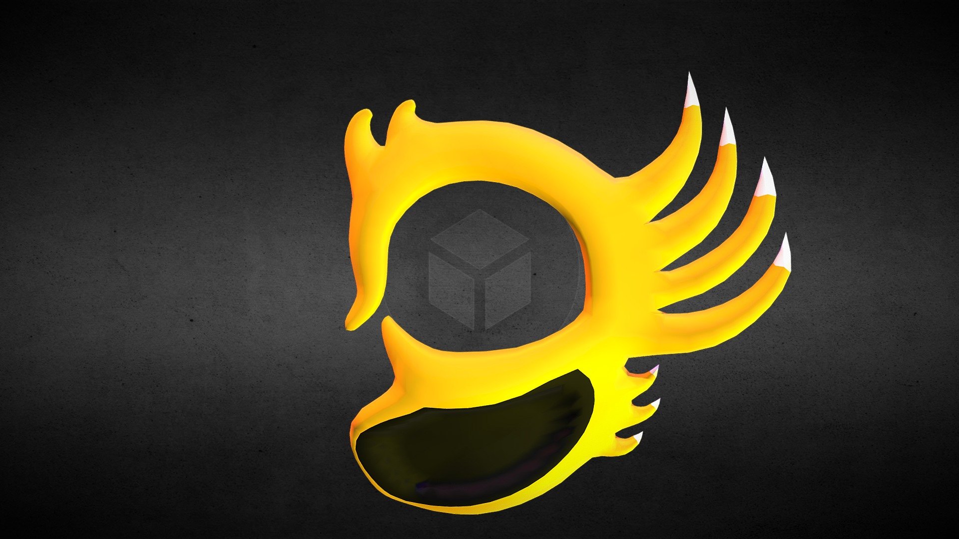 Stylized Comedy Mask Type-2 - Download Free 3D model by ScrinnodStudios ...