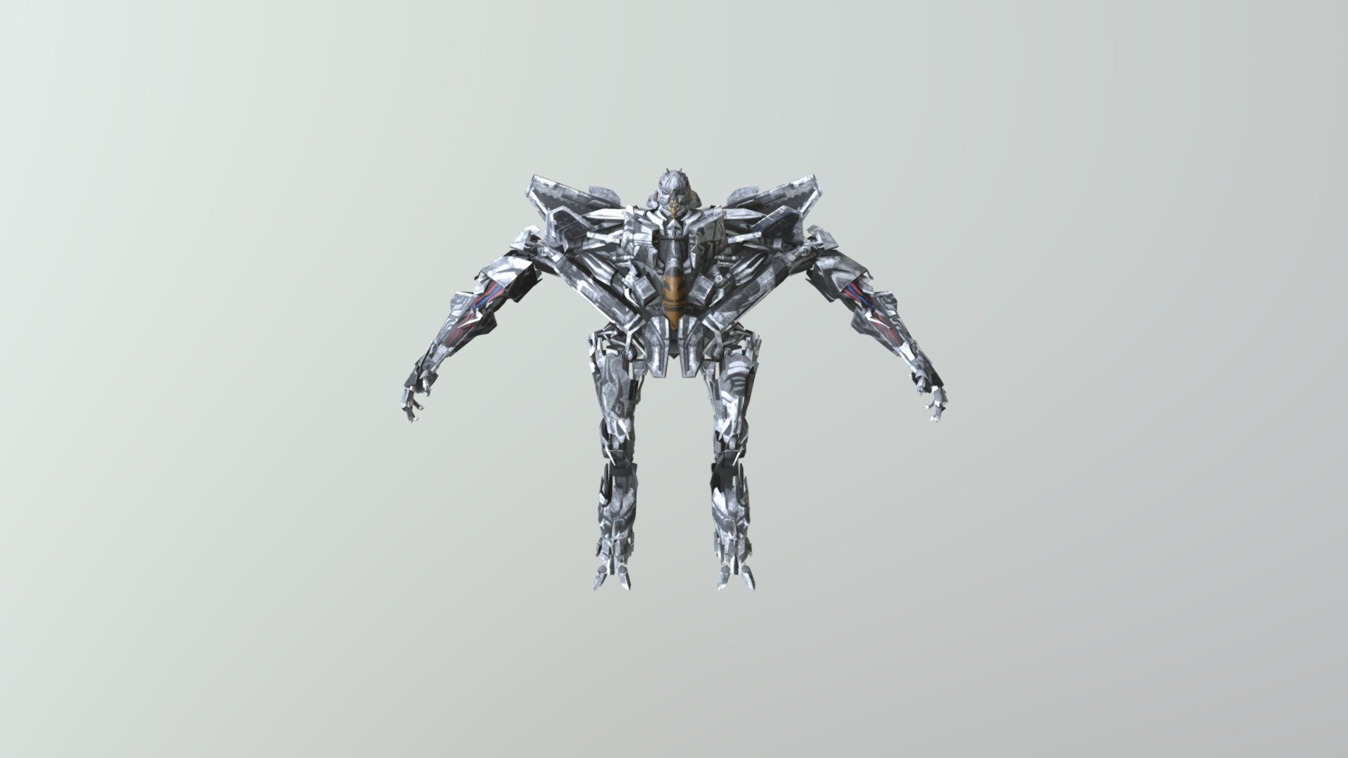 Robot Mode DOTM/ROTF Starscream - 3D model by YohanPL [0db6eb6] - Sketchfab