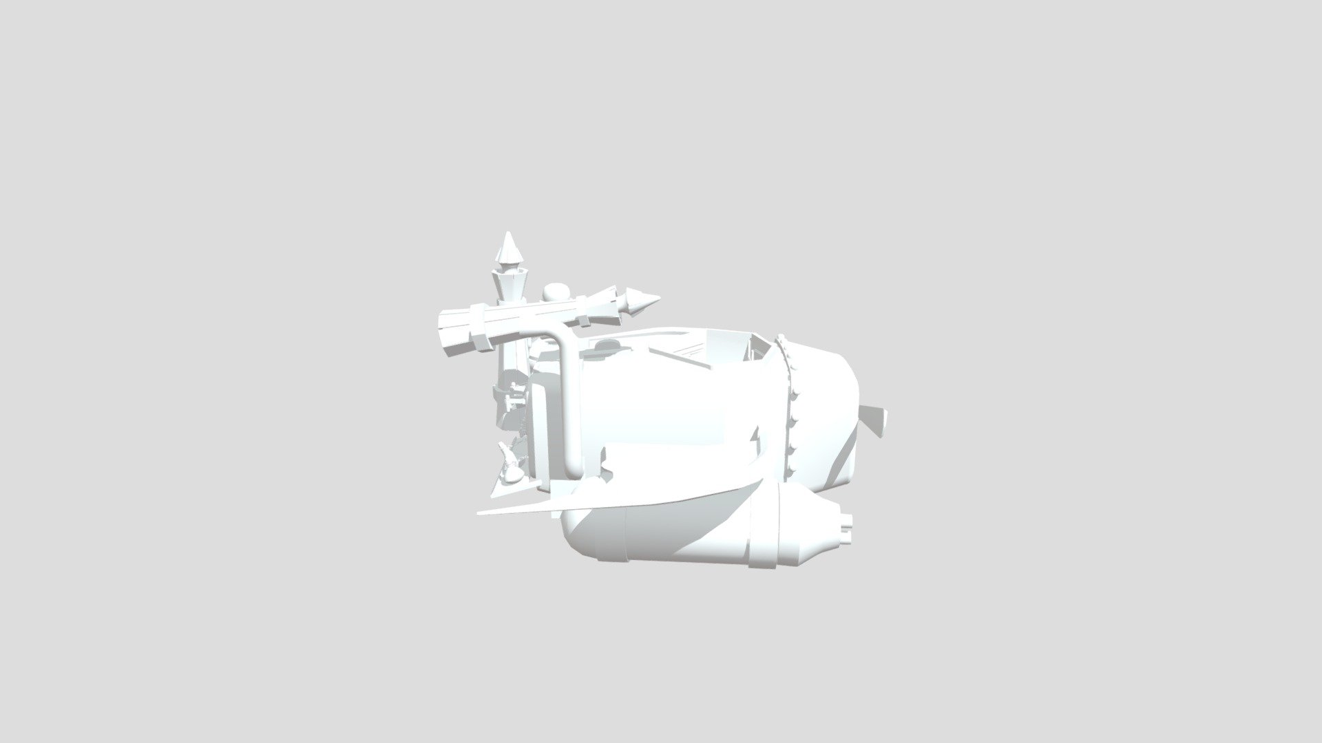 gyrocopter dota2 - 3D model by trolmen098765 [0db6f0c] - Sketchfab