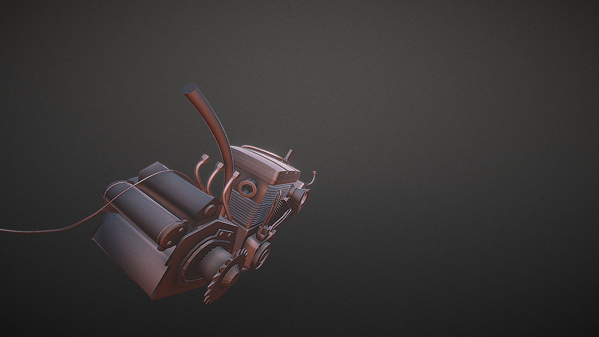 Engine - 3D model by mediasocial [0db8018] - Sketchfab