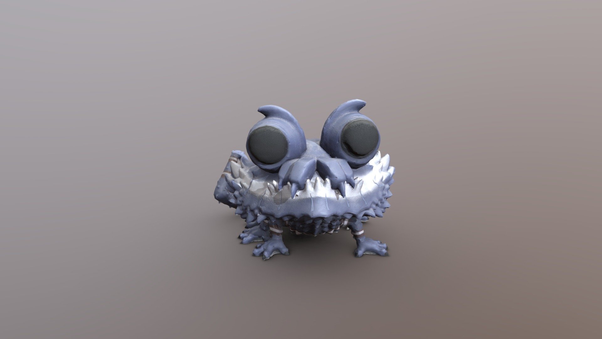 Chupacabra - Download Free 3D model by AmedeDragon [0db8665] - Sketchfab