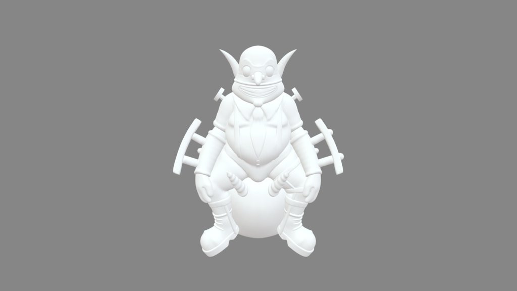 Merged Space Hopper - WIP - 3D model by jonathan.david.hutchinson ...