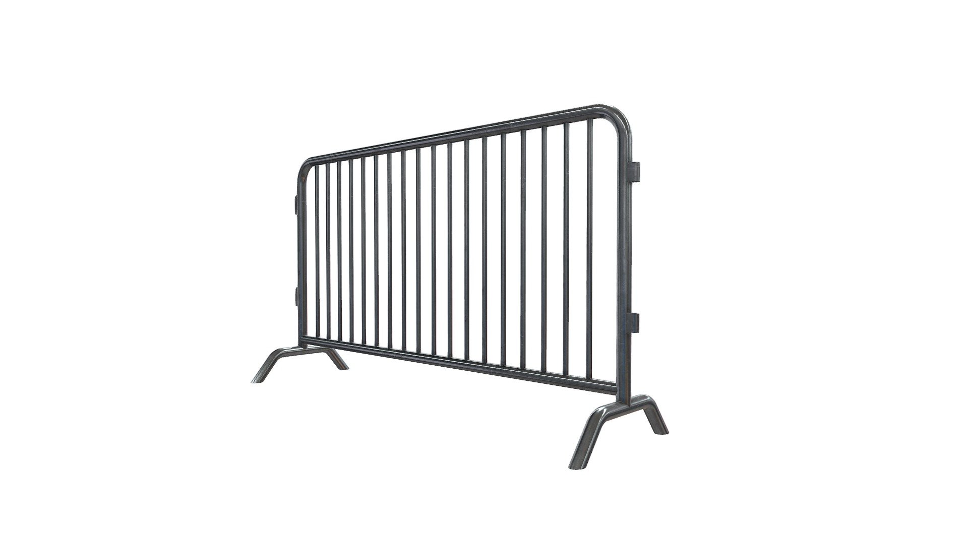 Medium Height Barrier - 3D model by pasma-training [0db9766] - Sketchfab