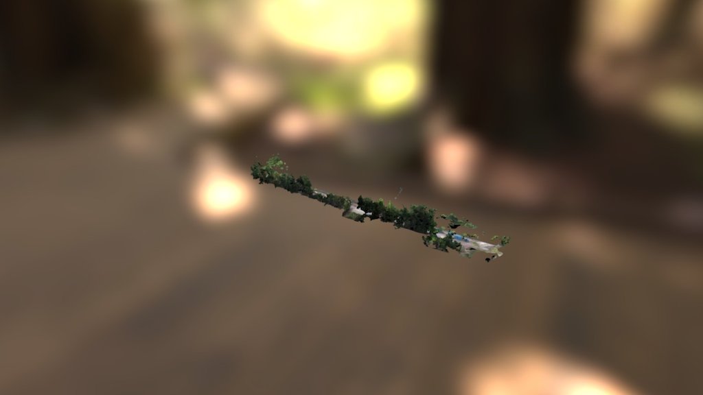 Dam Drone Scan - Download Free 3D model by likeonions [0db9856] - Sketchfab
