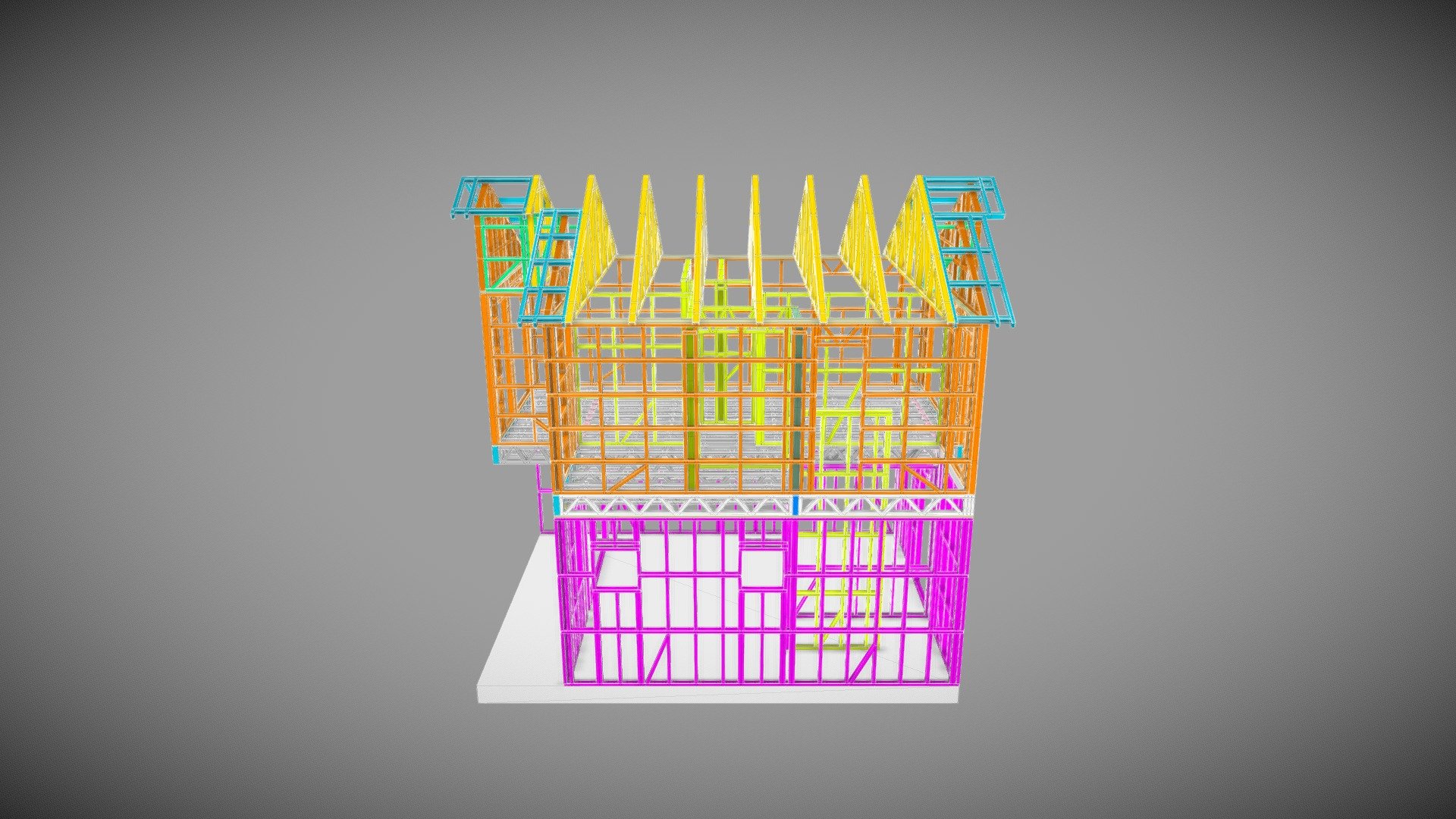 U3 - 3D model by 80Structures (@AT_Structures) [0db99bf] - Sketchfab