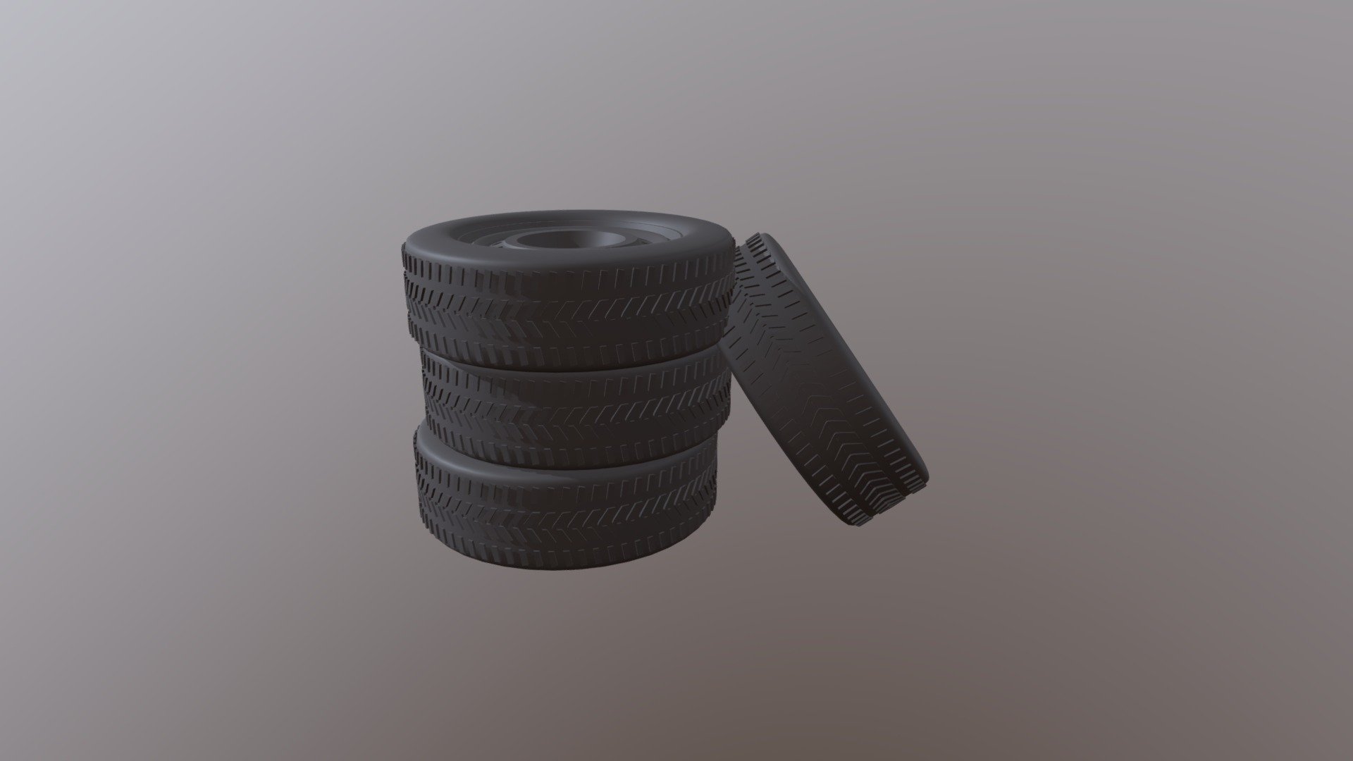 Steel Wheels - 3D model by leepriestley [0db9deb] - Sketchfab