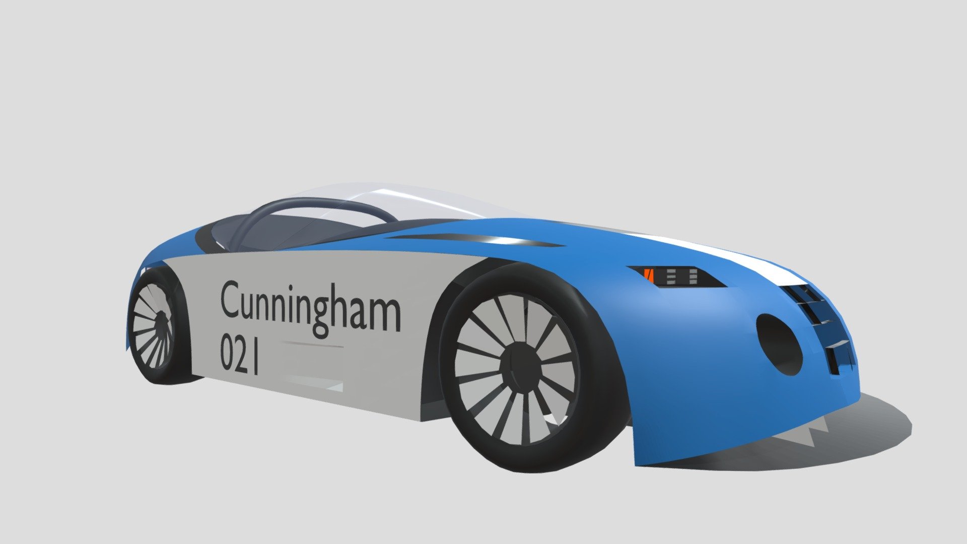 2021 Briggs Cunningham Racer Studie - Download Free 3D model by ...