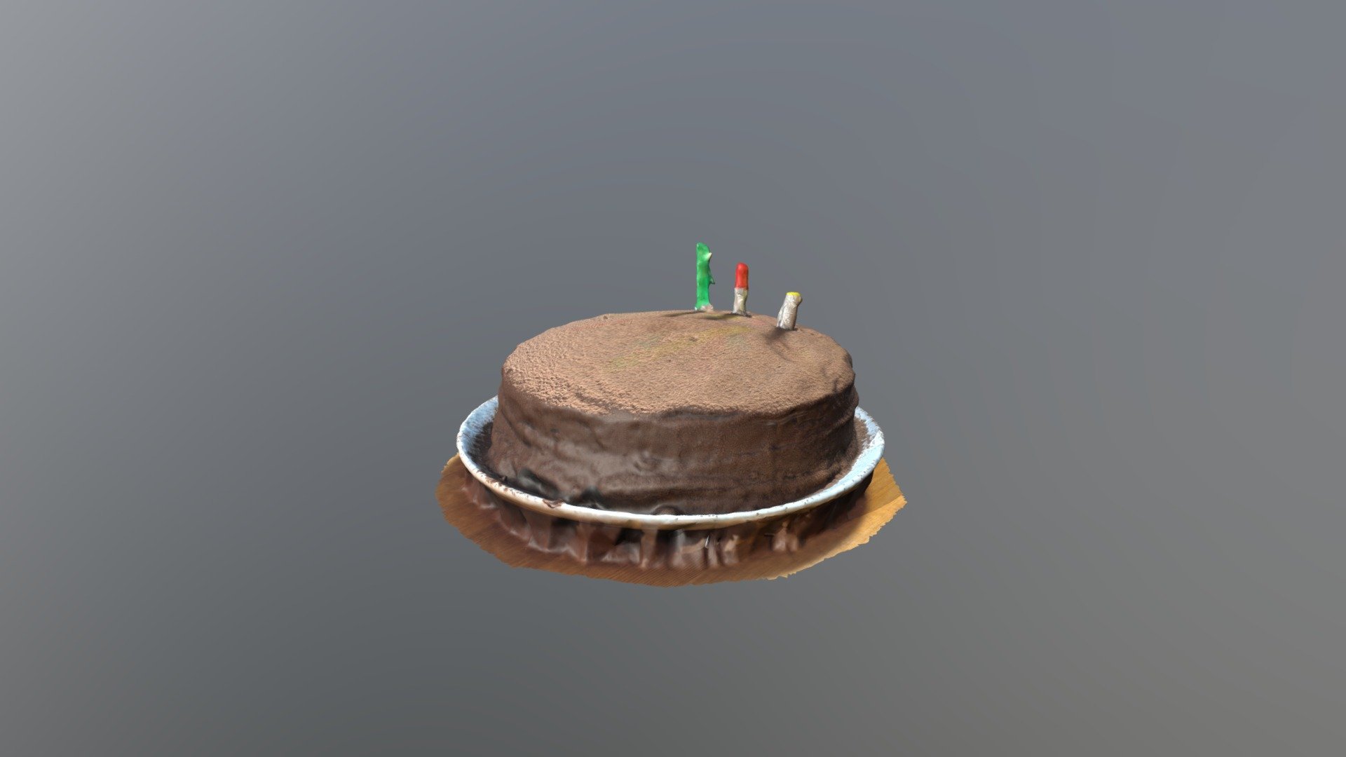 cake - 3D model by Taka.T [0dba41e] - Sketchfab