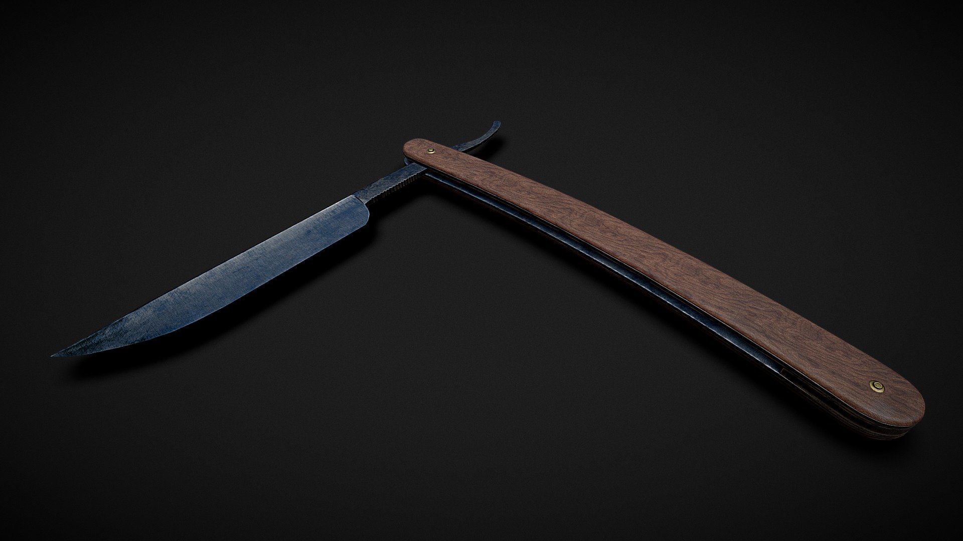 Straight Razor - Wooden Version (Fallout Miami) - Download Free 3D ...