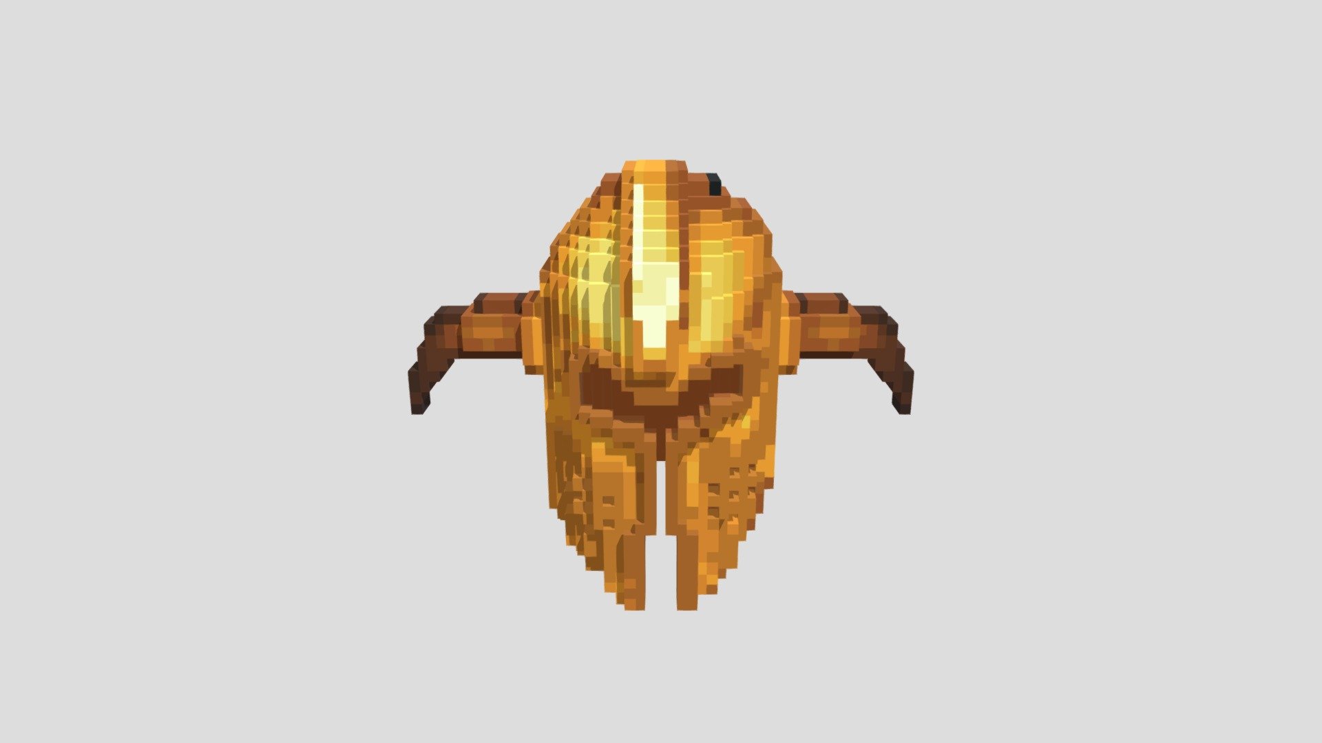 Dwarven Helmet, from The Elder Scrolls Arena - 3D model by ...