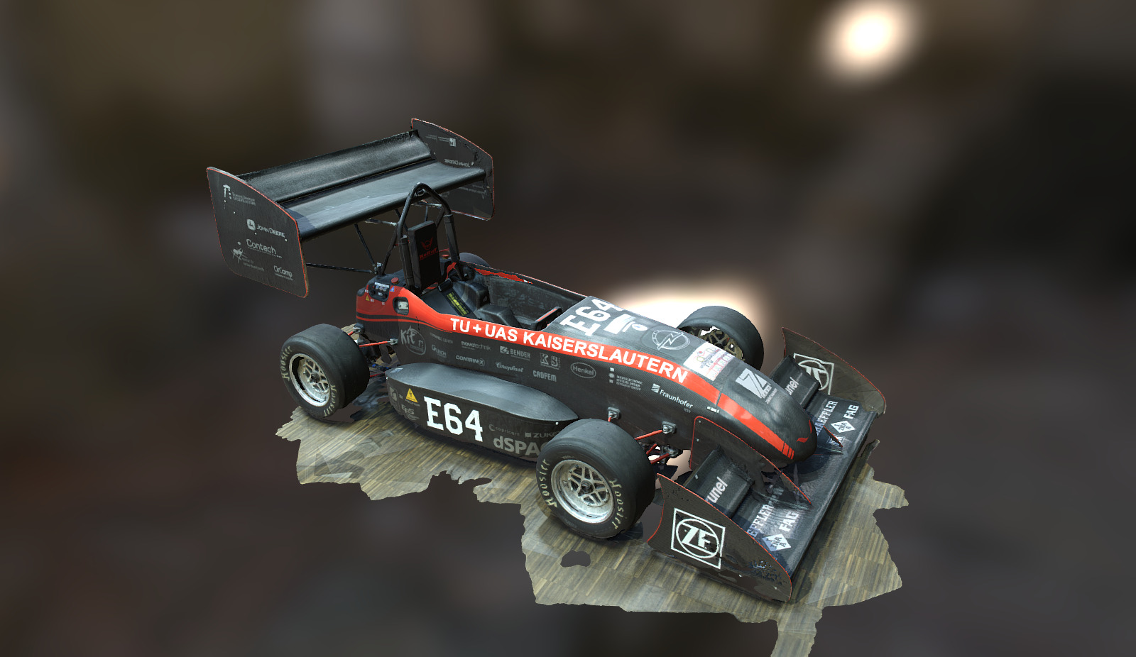 Scanned Racing Car Prototype - Download Free 3D model by 3Digify ...