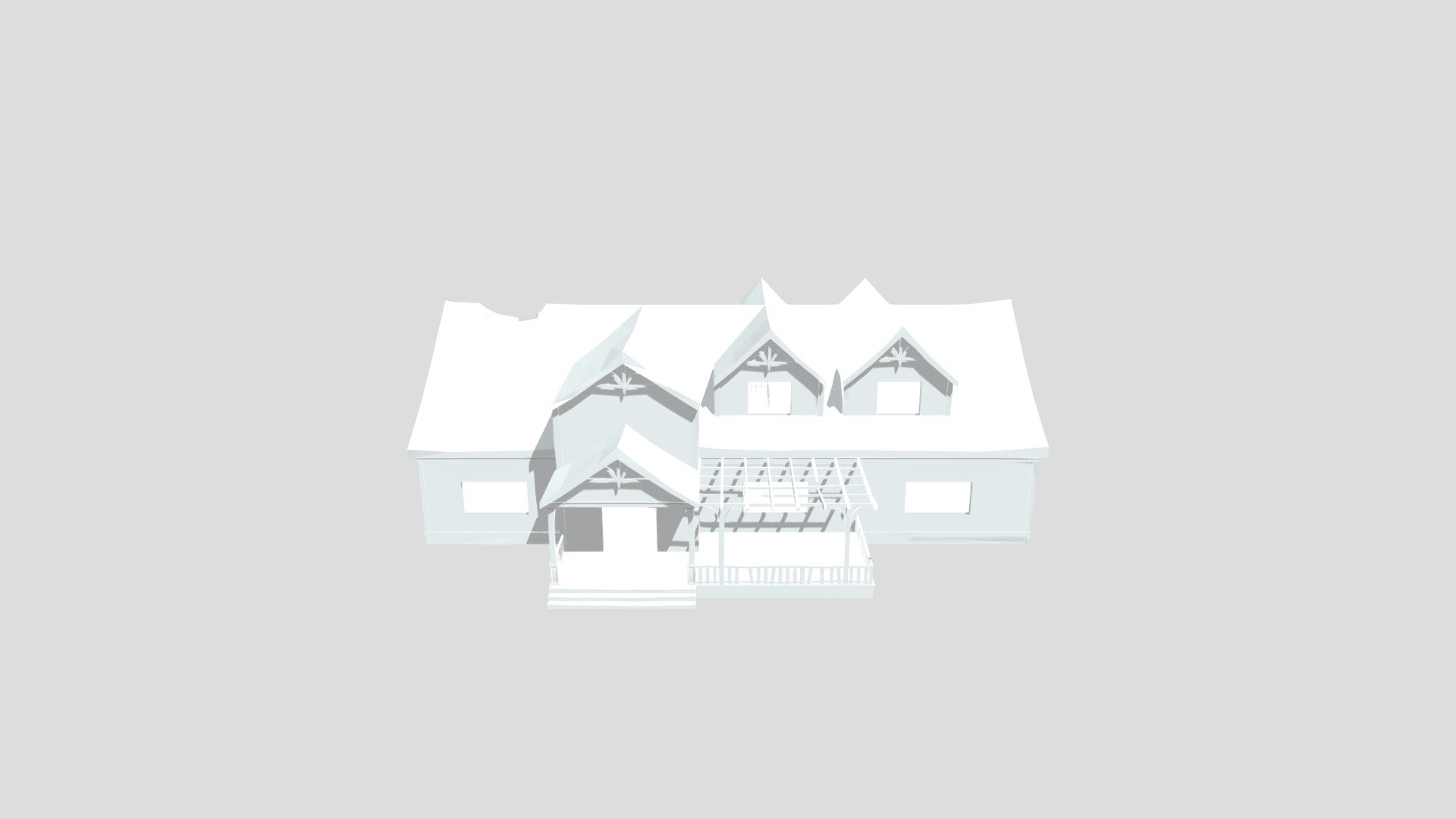 Alpha2 House Neighbor - 3D model by Lambda Core (@mistamack713iscool ...