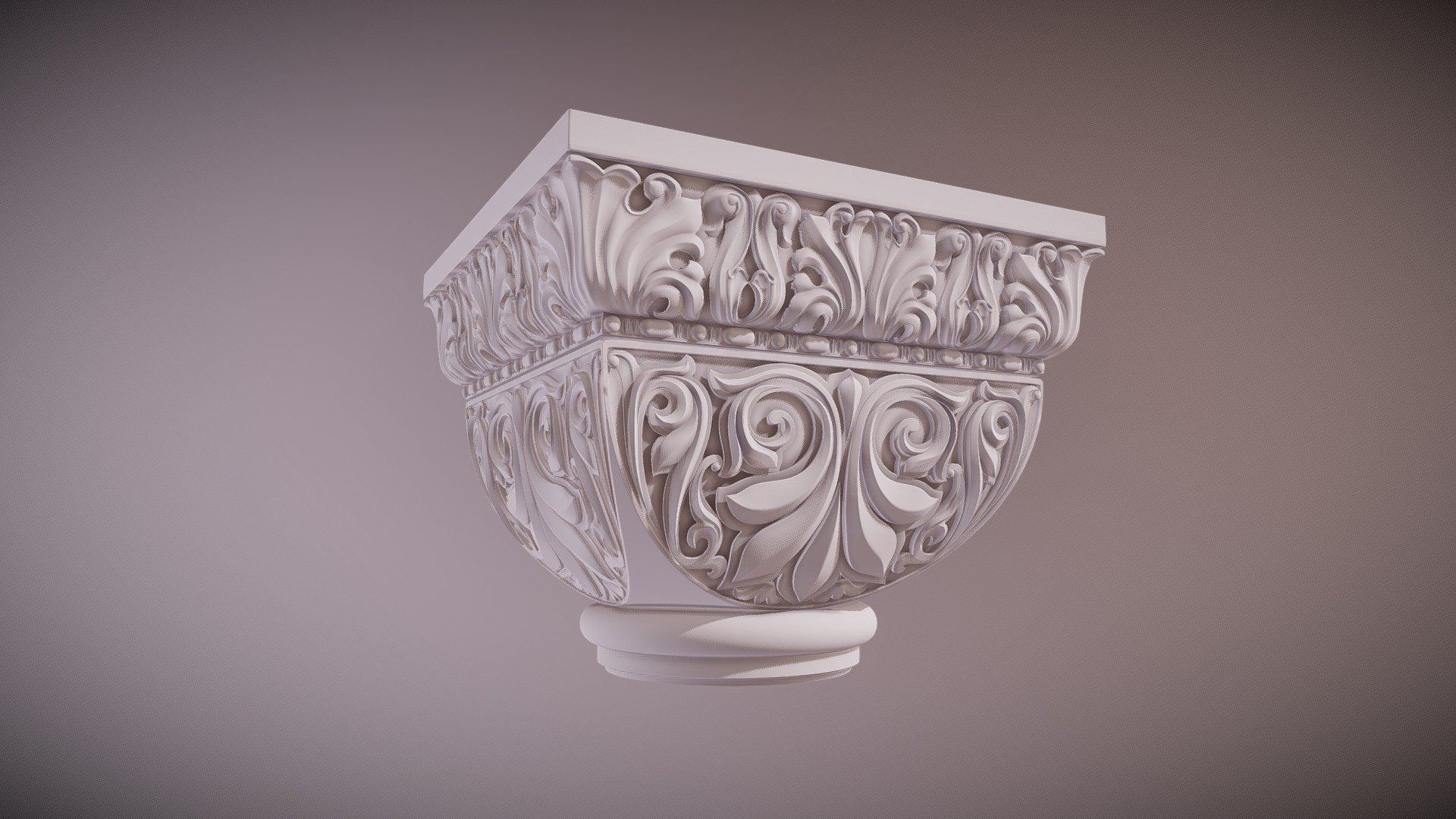 Capitel - 3D model by AkSdev [0dbb897] - Sketchfab