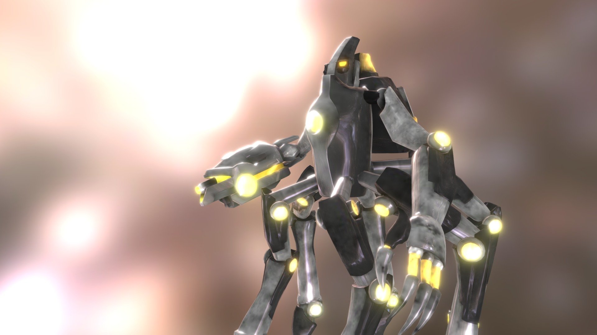 Meditron - 3D model by Flikd Design (@Flikd_Design) [0dbbb7b] - Sketchfab