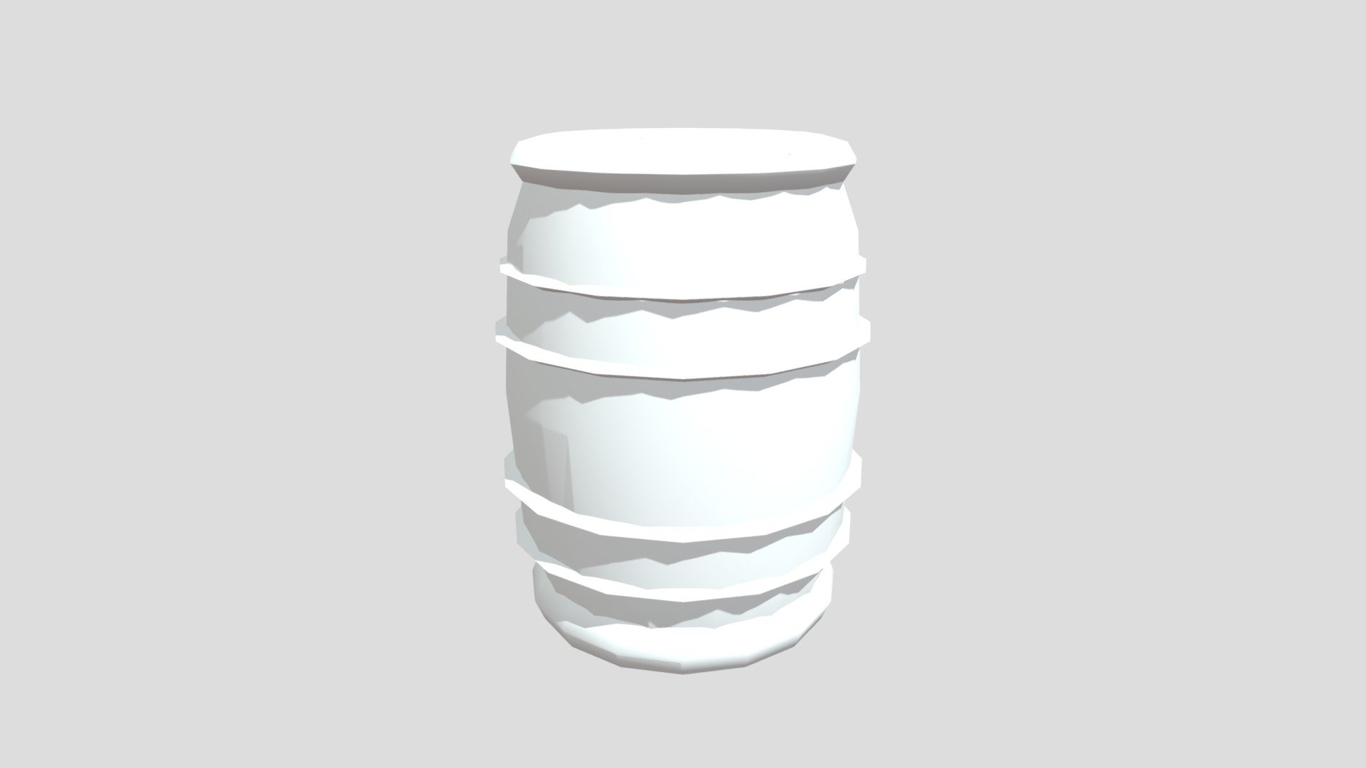 A Wooden Barrel (game Asset) - Download Free 3D model by Dream ...