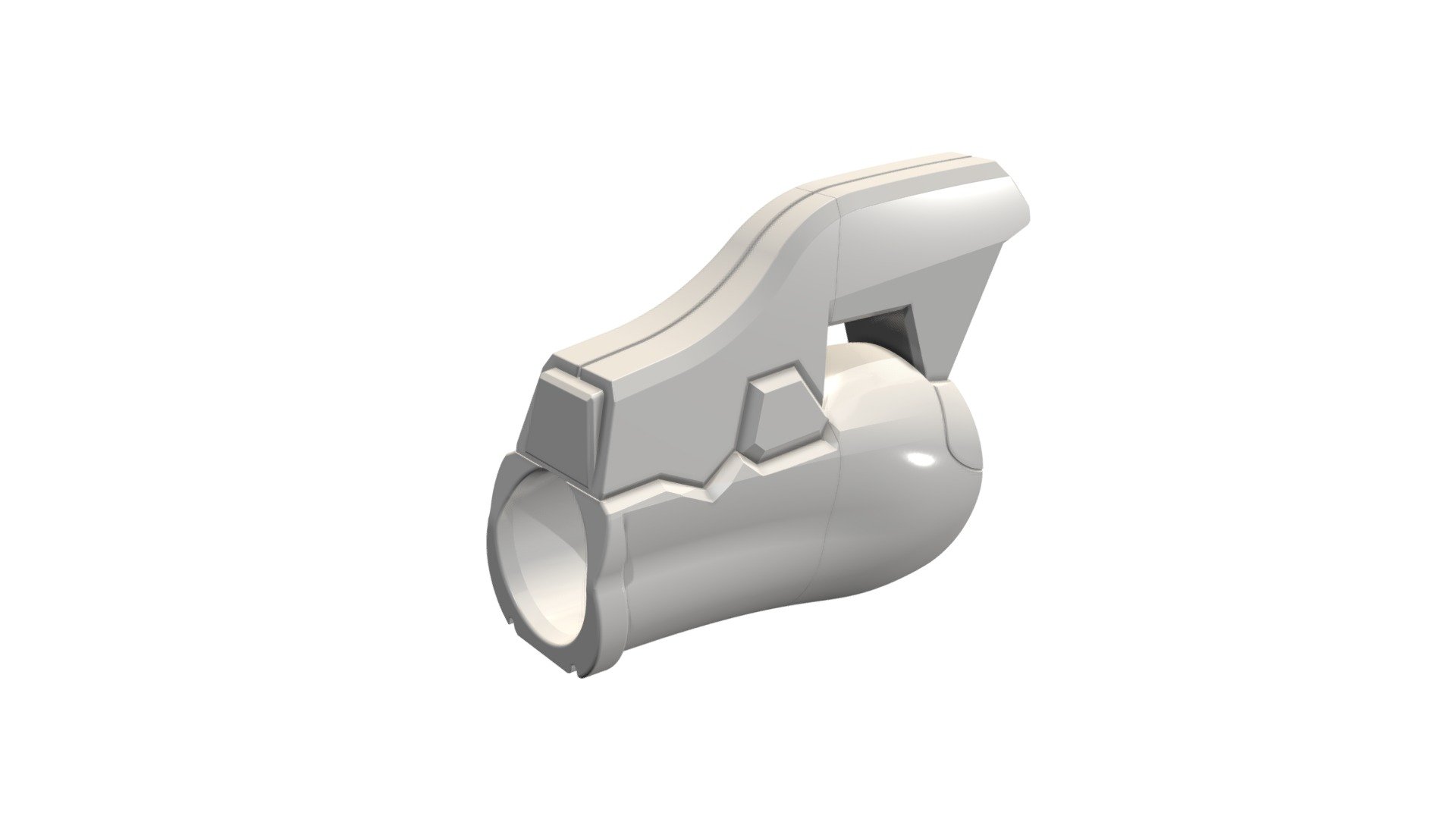 Tracer Arm Armor - Overwatch - Printable model - Buy Royalty Free 3D ...