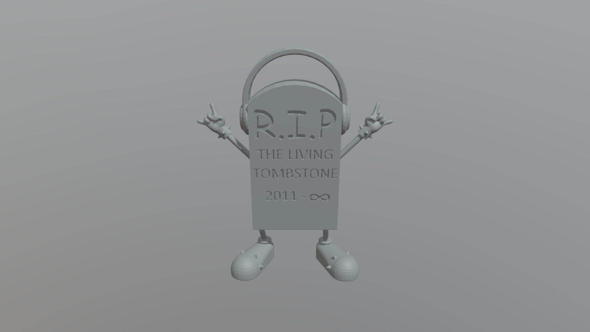 The Living Tombstone - 3D model by Terminok201 [0dbc73d] - Sketchfab