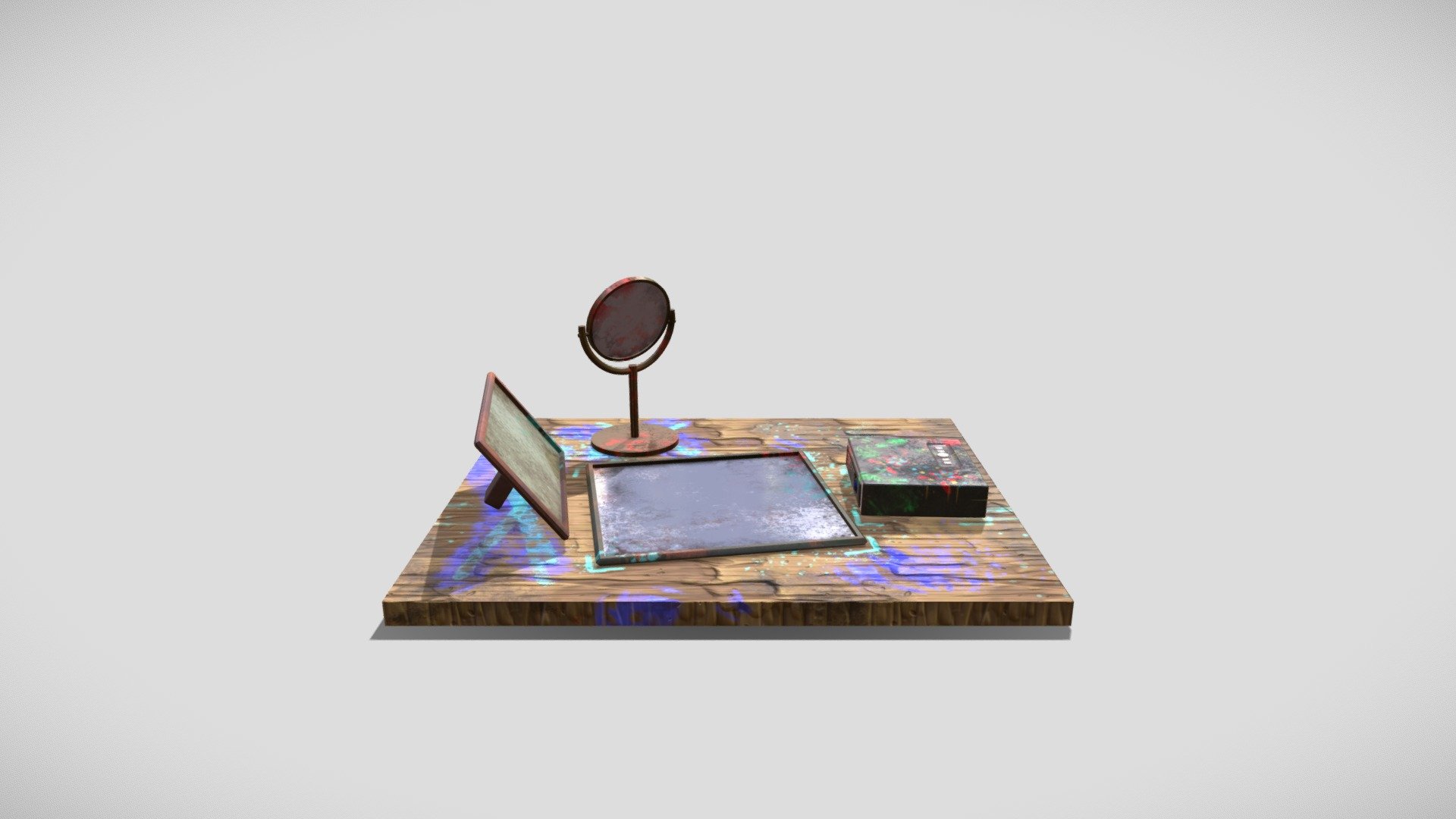 Rasquache Prop- Mirror Projector - 3D model by juliacenteno [0dbc85d ...