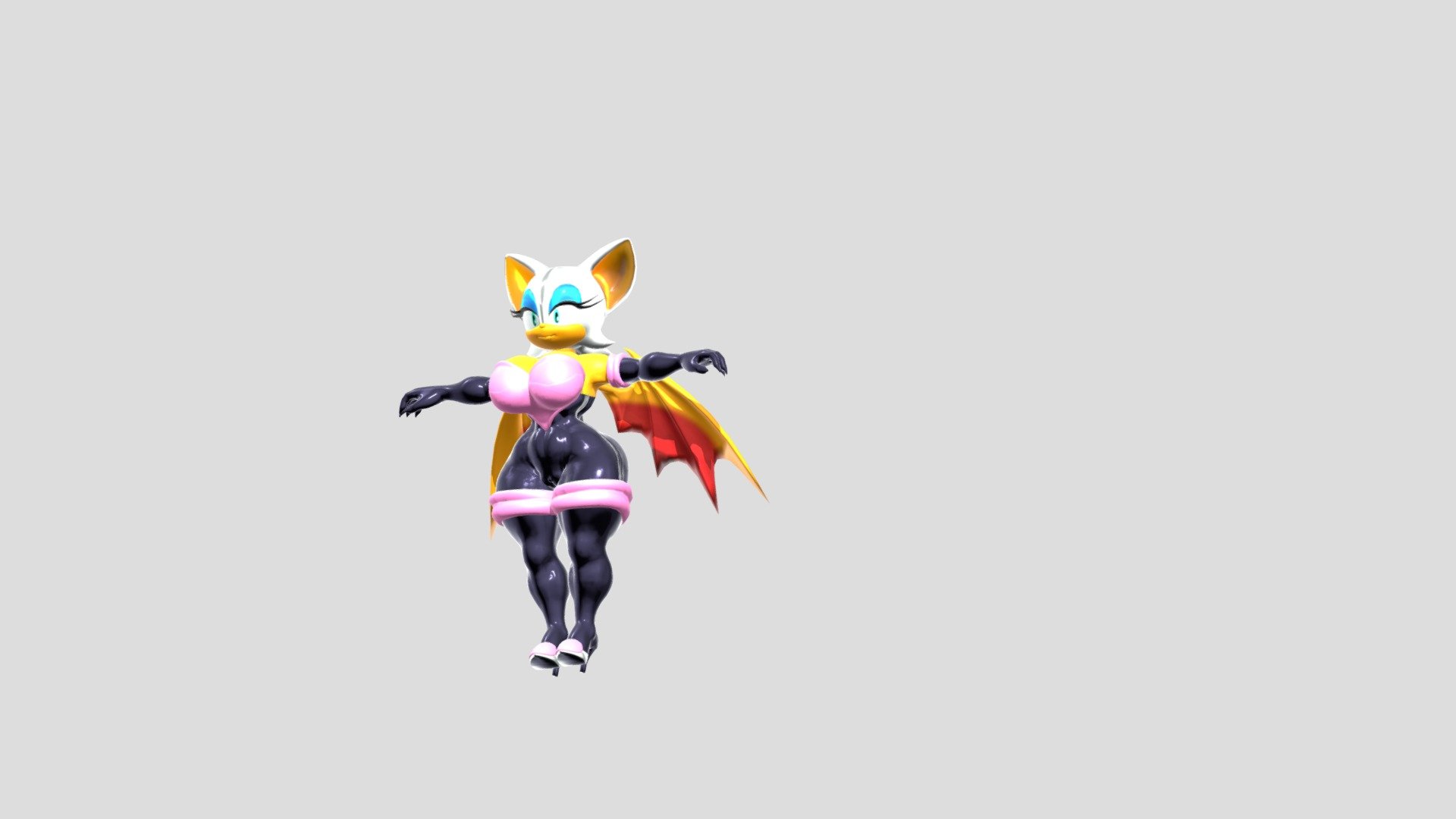 thicc-rouge-the-bat - 3D model by Buddy more horse (@hhaydeehorse ...