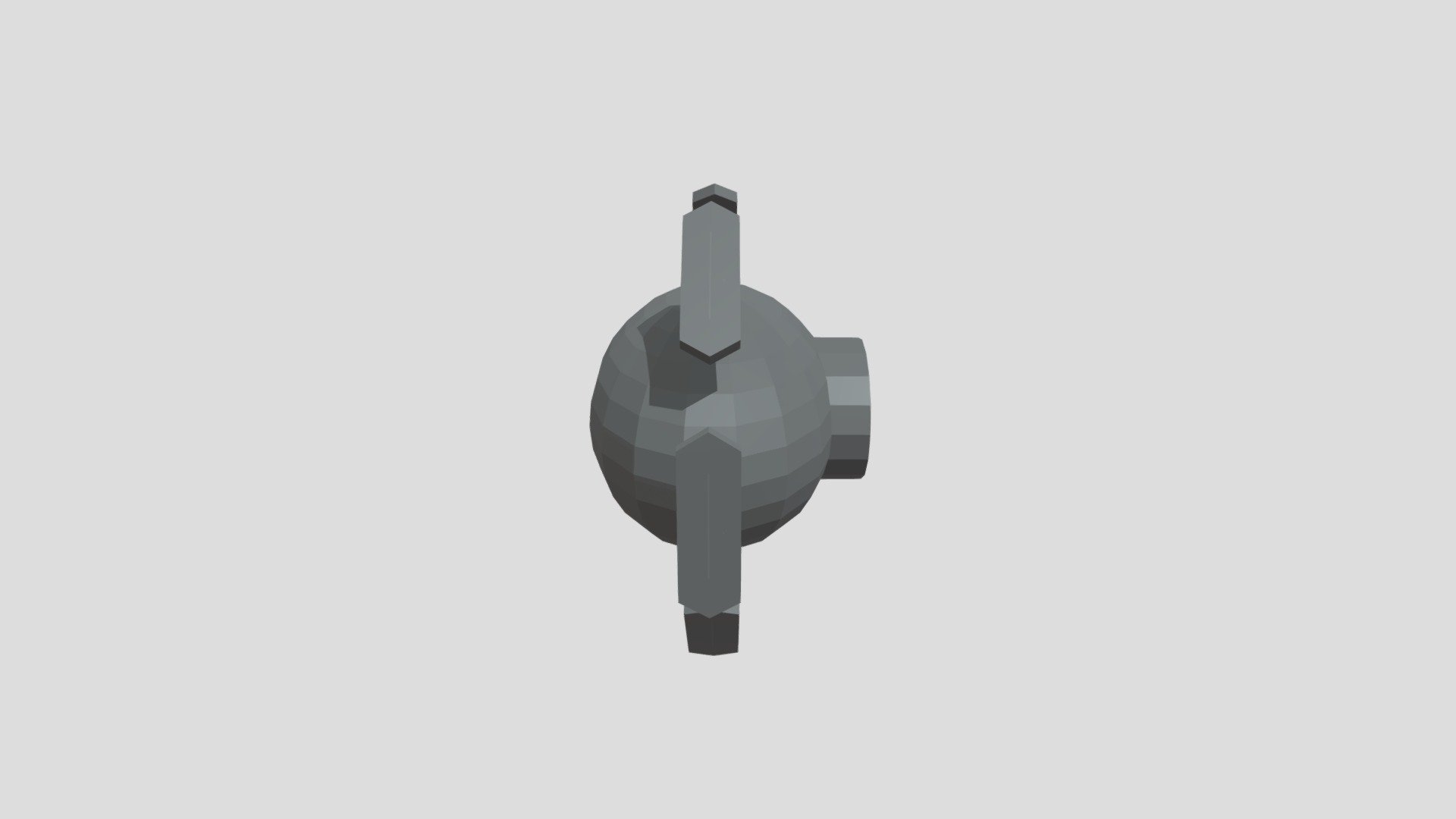 Nave Circular - 3D model by VitorClino [0dbcee3] - Sketchfab