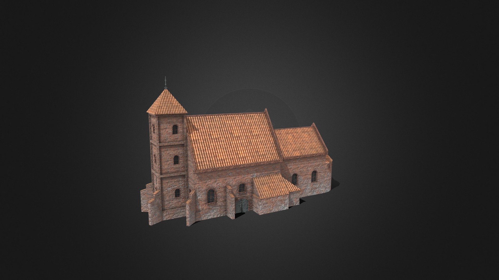 Vilniaus_Katedra - 3D model by Dmitrijus Polonskis (@3dmi_pol) [0dbd222 ...