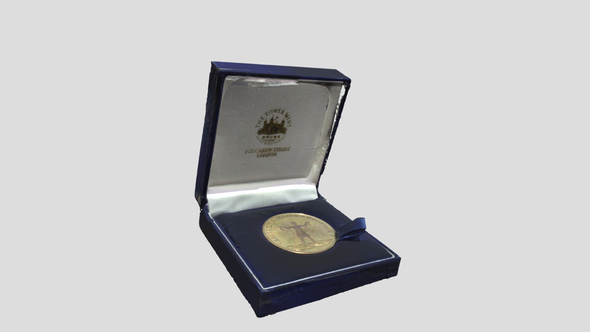 Commemorative Medallion A - 3D model by Aberdeen City Libraries ...