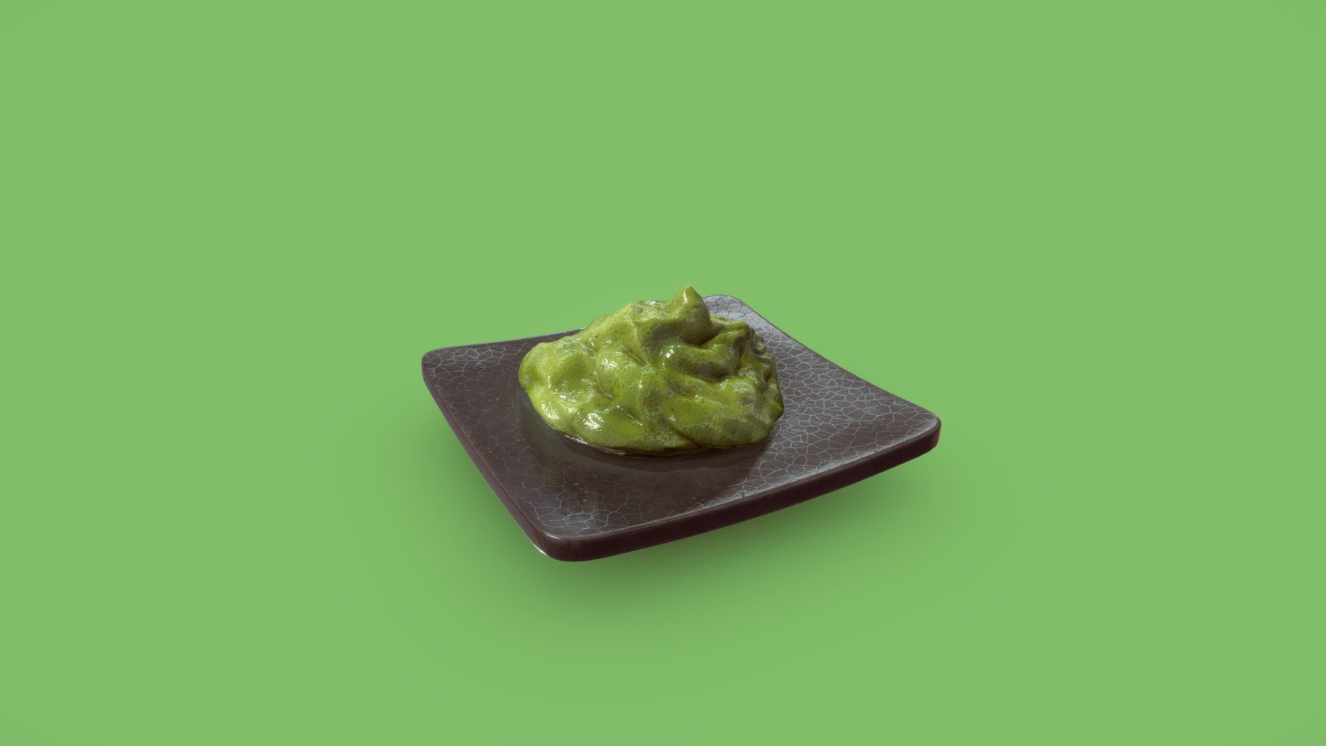 Wasabi - Download Free 3D model by Just8 [0dbd9ff] - Sketchfab
