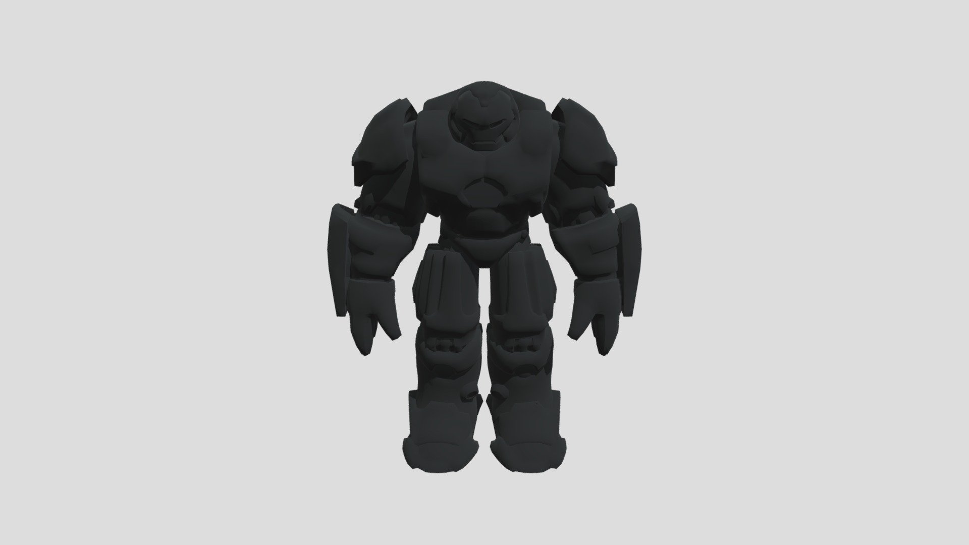 AVG_Hulkbuster_LOD_0 - 3D model by Mikaeil [0dbdd40] - Sketchfab