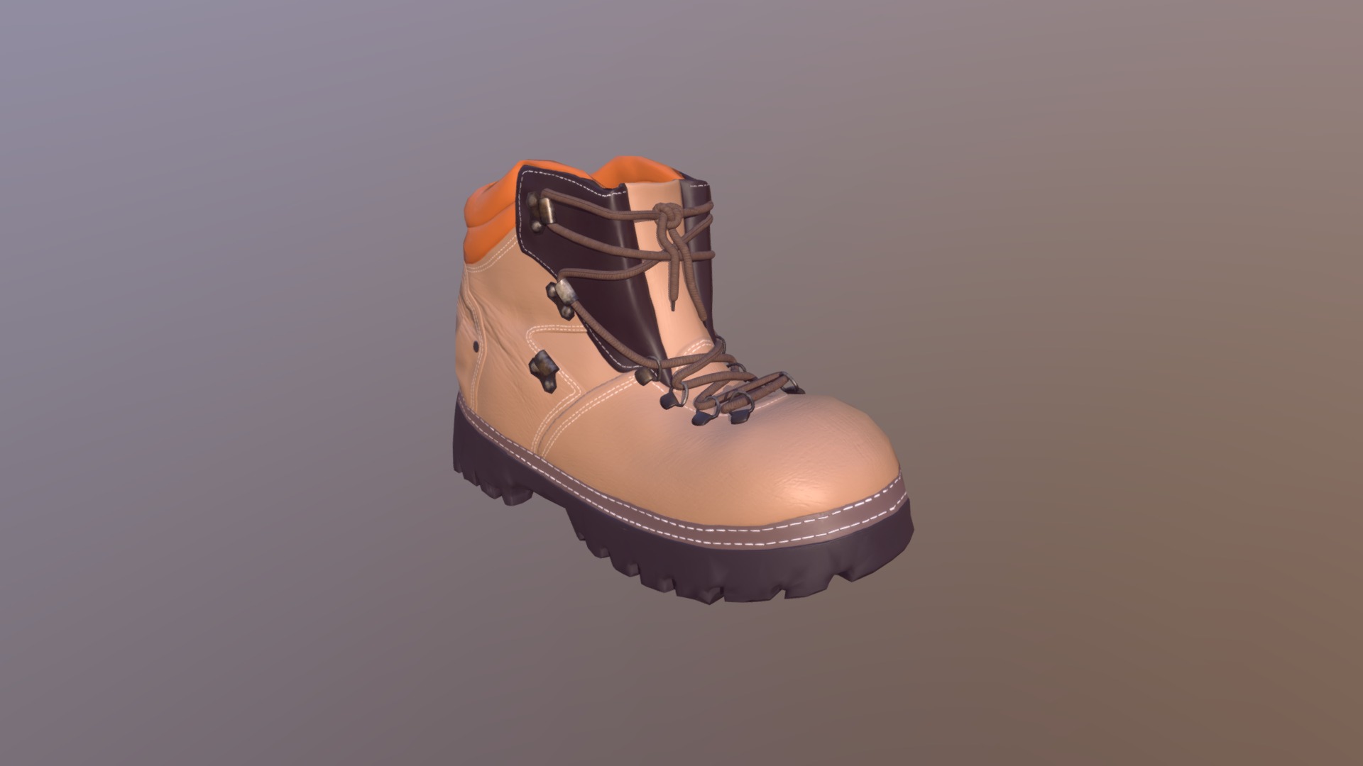Boot - 3D model by enlightnedkc [0dbdef3] - Sketchfab