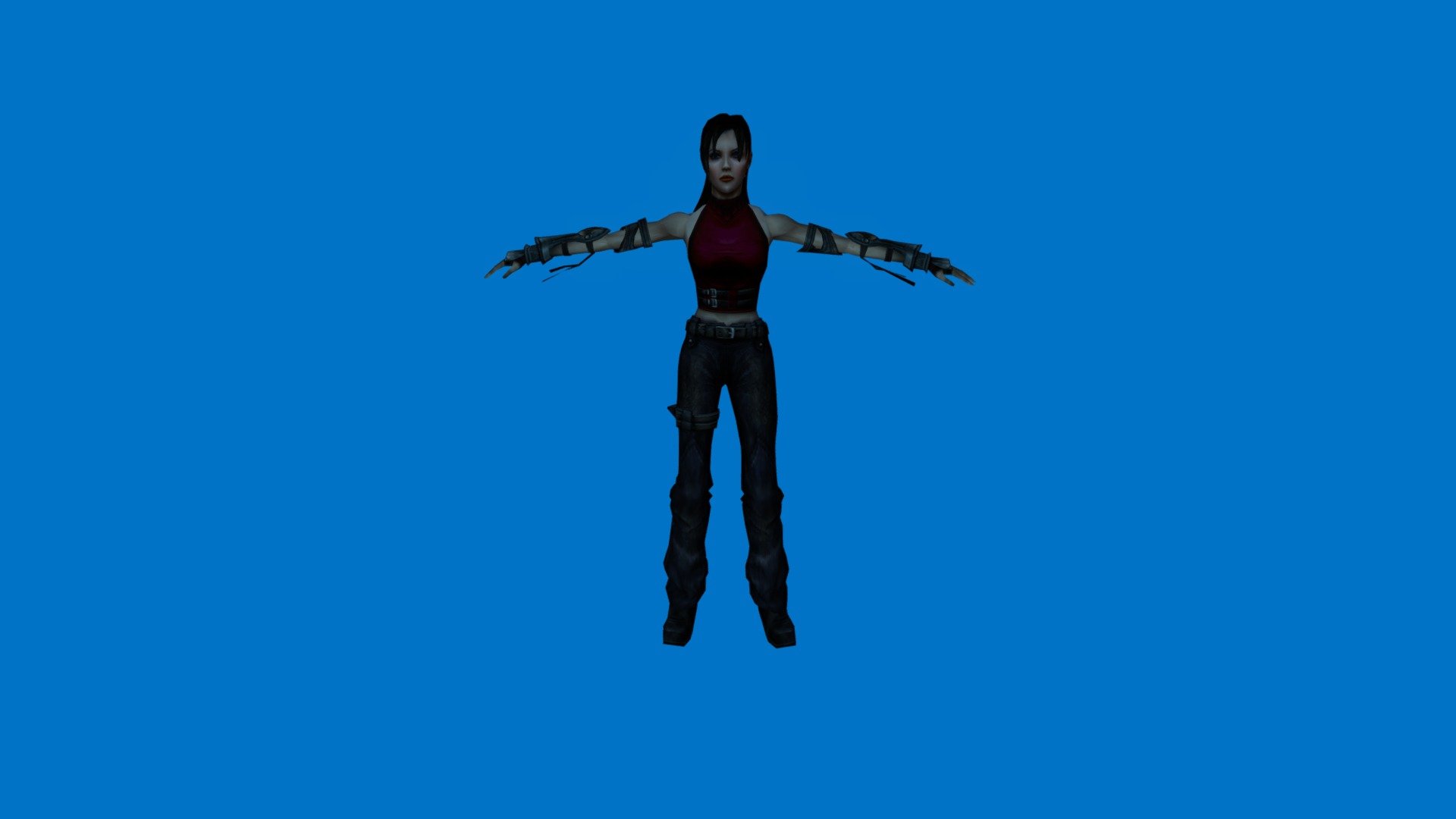 Primal - Jen (Rigged and compatible with Unity) - Download Free 3D ...