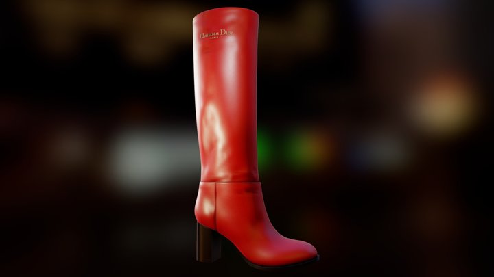 Boots 3D models - Sketchfab