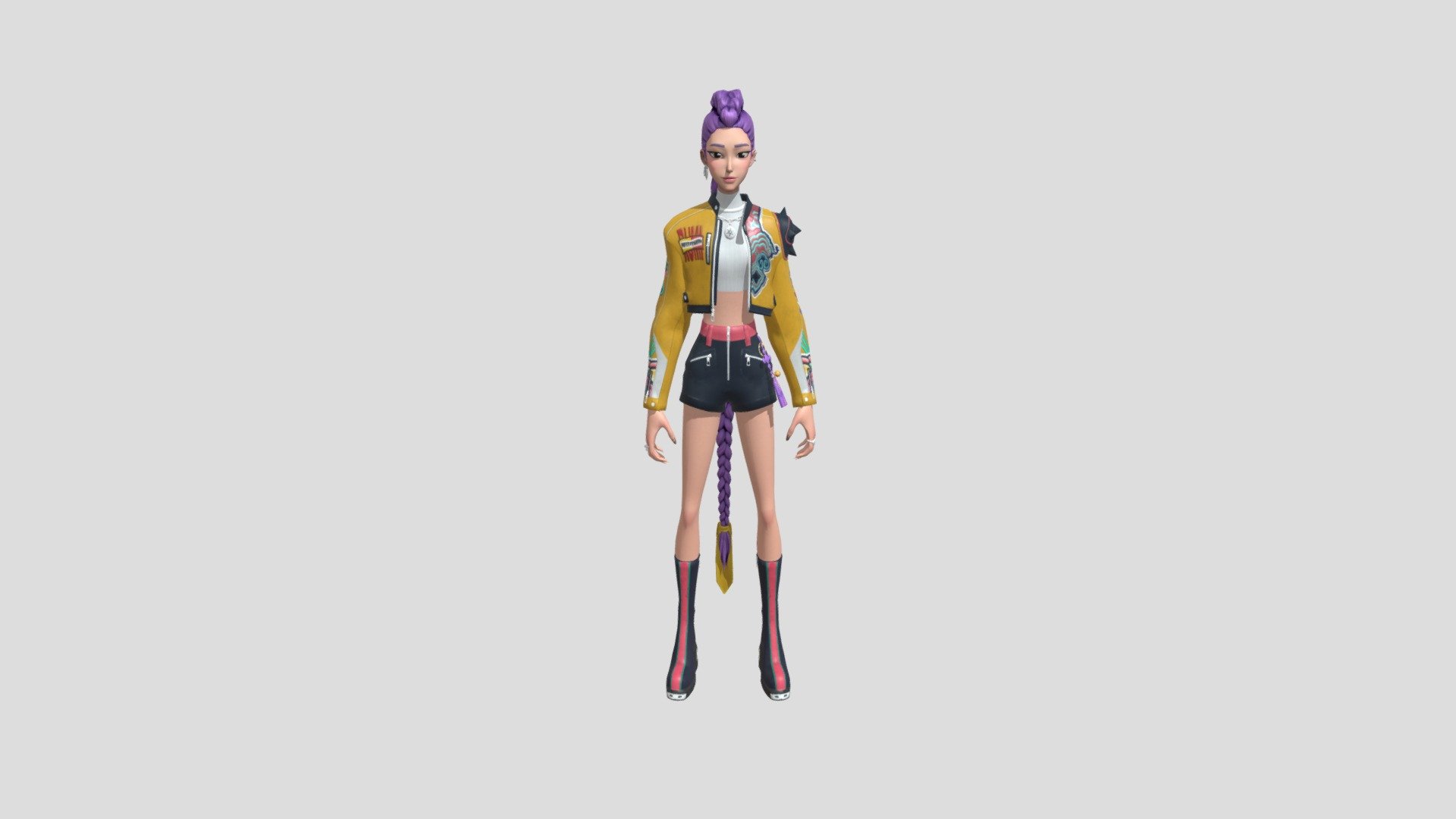 Rumi animation blender 1 - Download Free 3D model by mikesteez.mm.mm ...