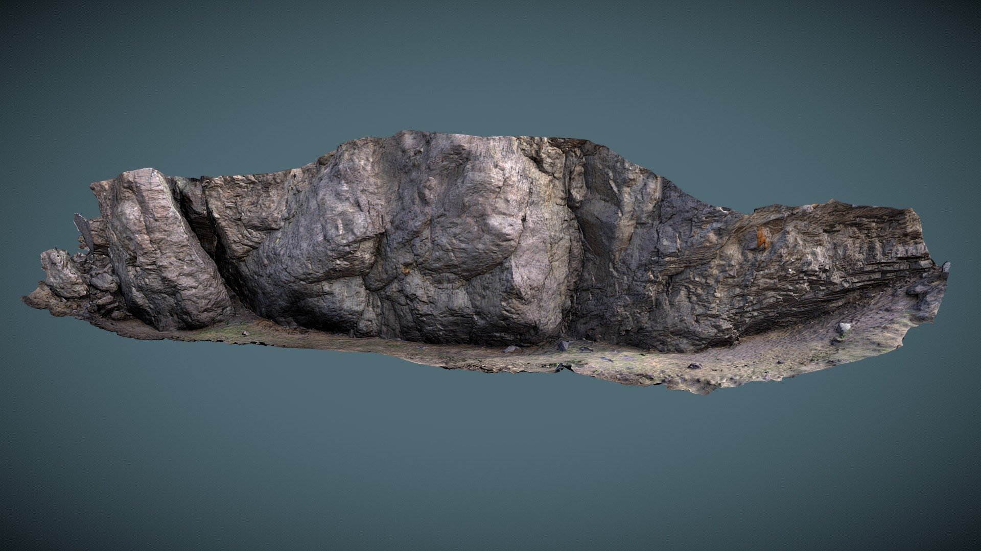 Bouldering Crag - 3D model by jenKillick [0dbe76d] - Sketchfab