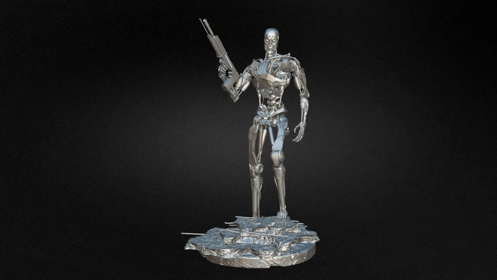 Terminator-2-judgment-day 3D models - Sketchfab