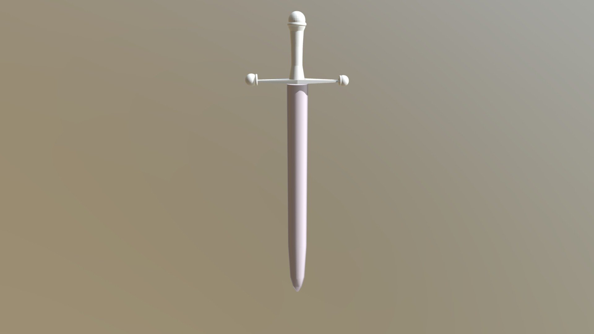 Sword 2 - 3D model by PapaWilly [0dbee21] - Sketchfab
