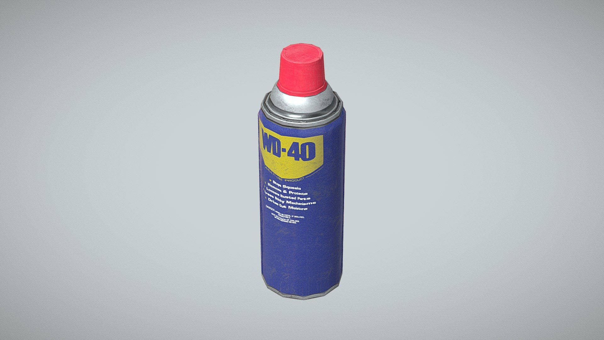 Wd 40 - Buy Royalty Free 3D model by Outlier Spa (@outlier_spa ...