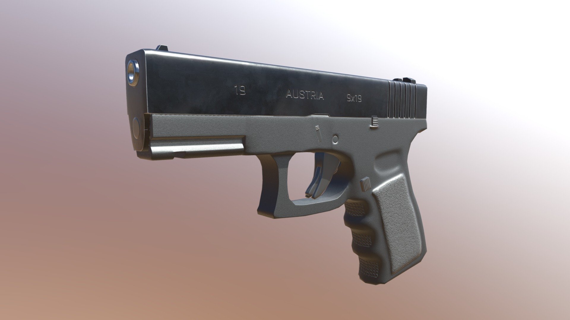 G19 Pistol - Download Free 3D model by Karnaval (@amadions) [0dbf9da ...