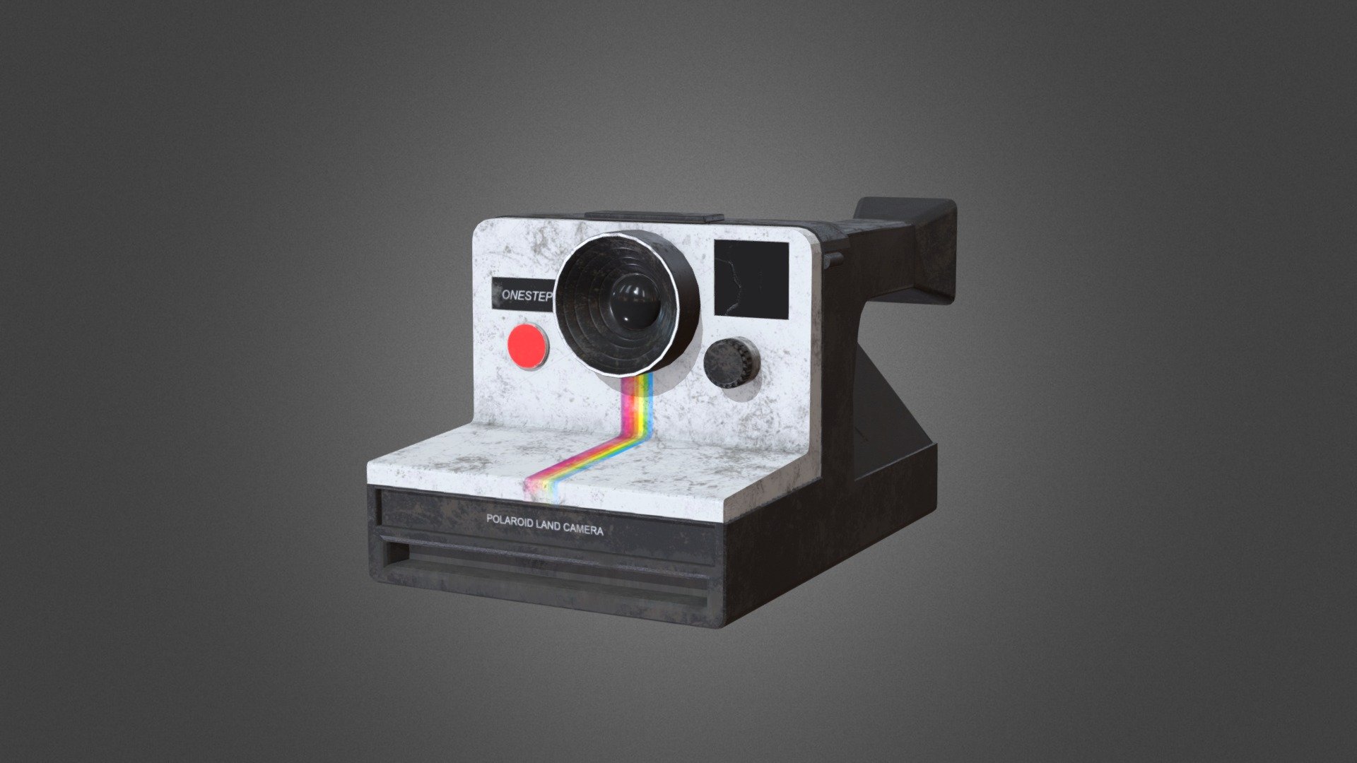 Polaroid SX70 Camera Model - 3D model by Zoe McCue (@nekozoe) [0dbfab8 ...