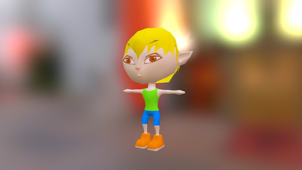 Cat Man - 3D model by zoening1225 [0dbfe87] - Sketchfab