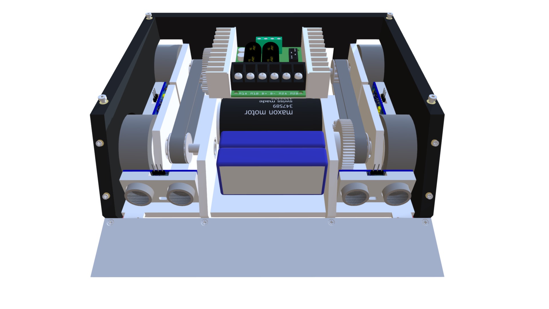 Genesis Sumobot - 3D model by sgomezpaz [0dbfebe] - Sketchfab