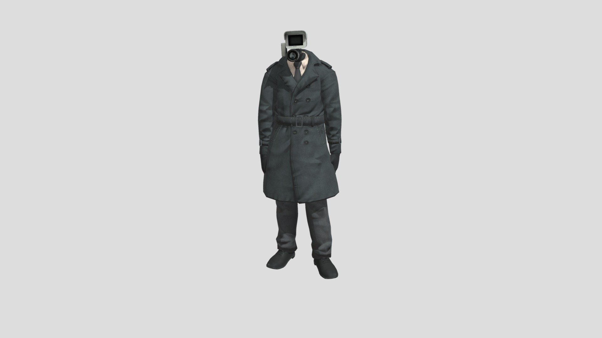 cameraman - Download Free 3D model by aizhanadeka777 [0dbff50] - Sketchfab