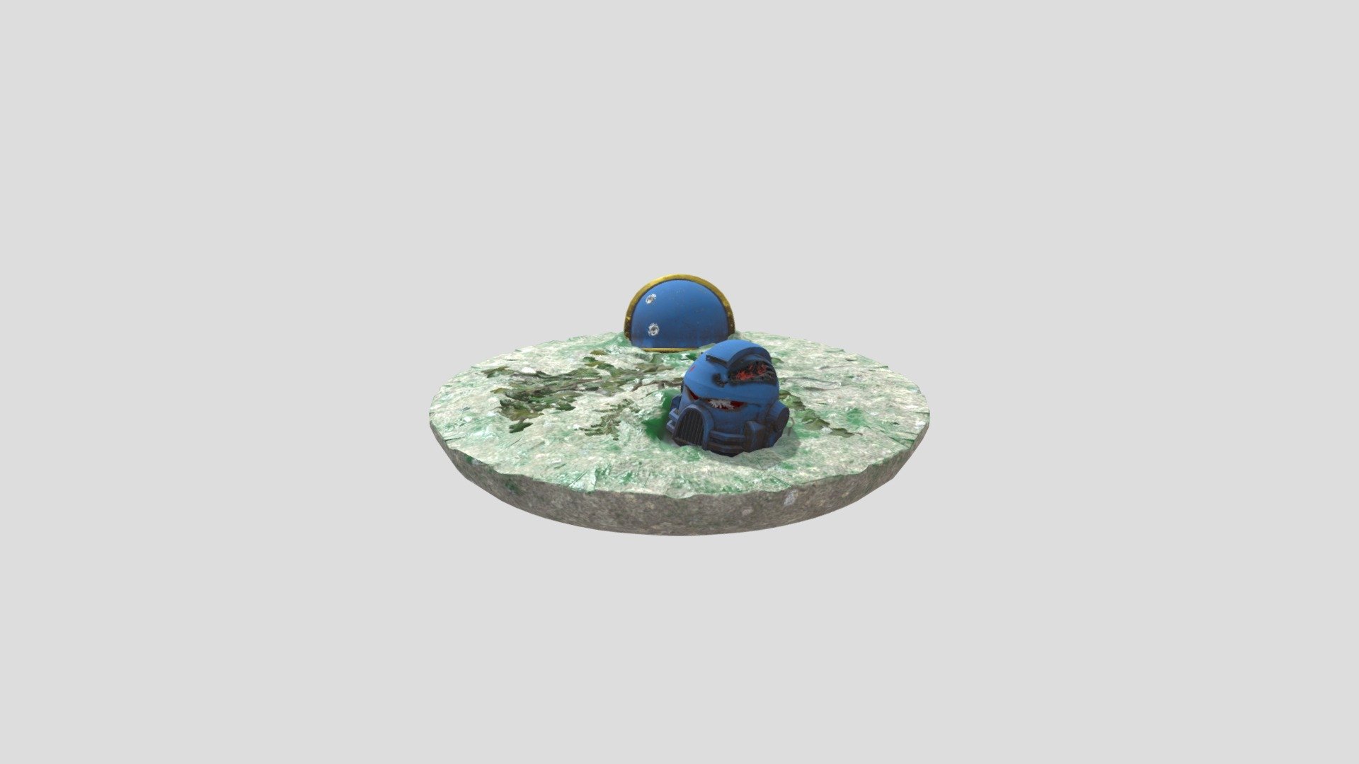 Milestone #5 - 3D model by SnakesTheFin [0dc0362] - Sketchfab
