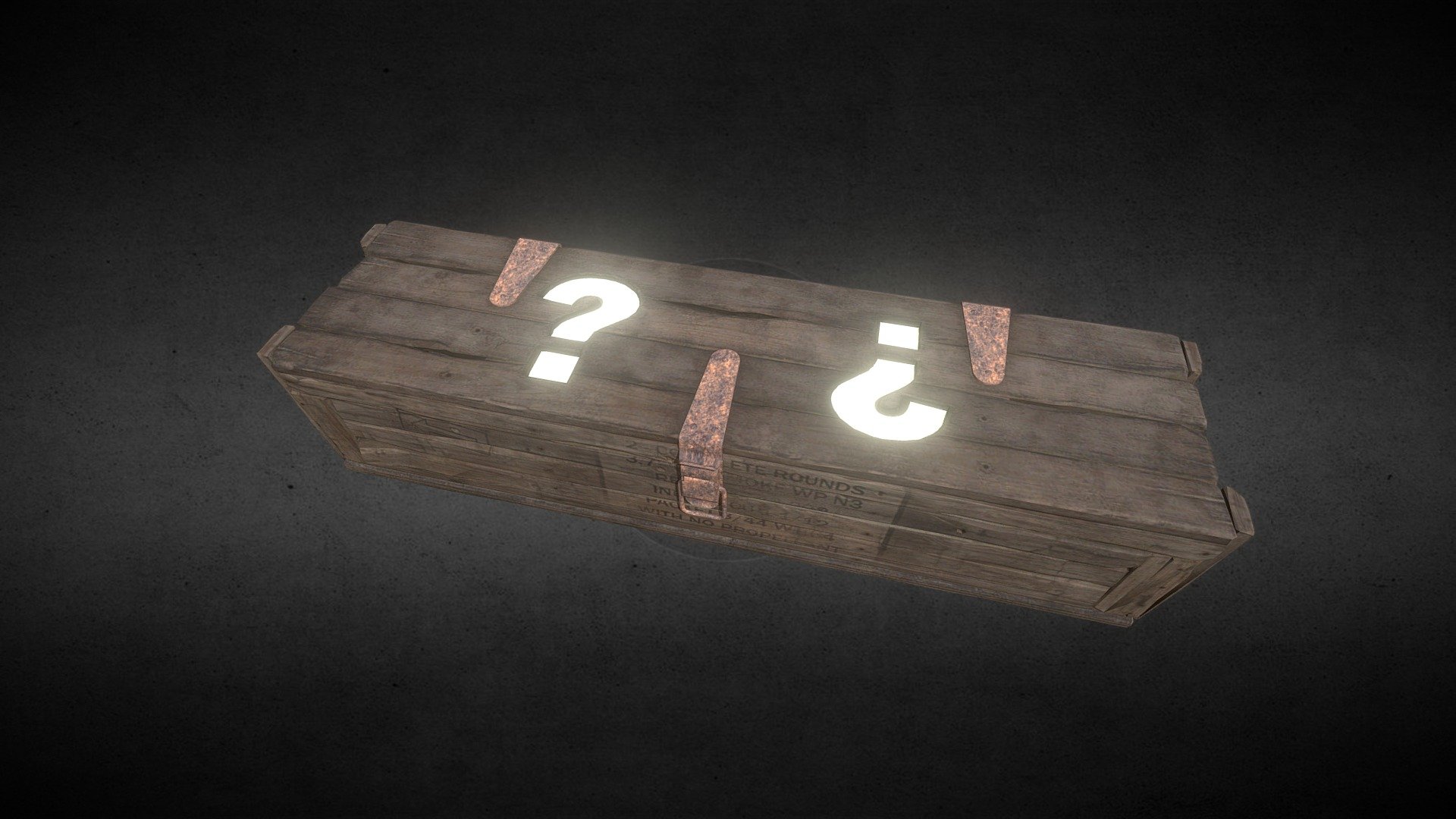 Mystery Box - Download Free 3D model by MDTOWERZ [0dc0525] - Sketchfab