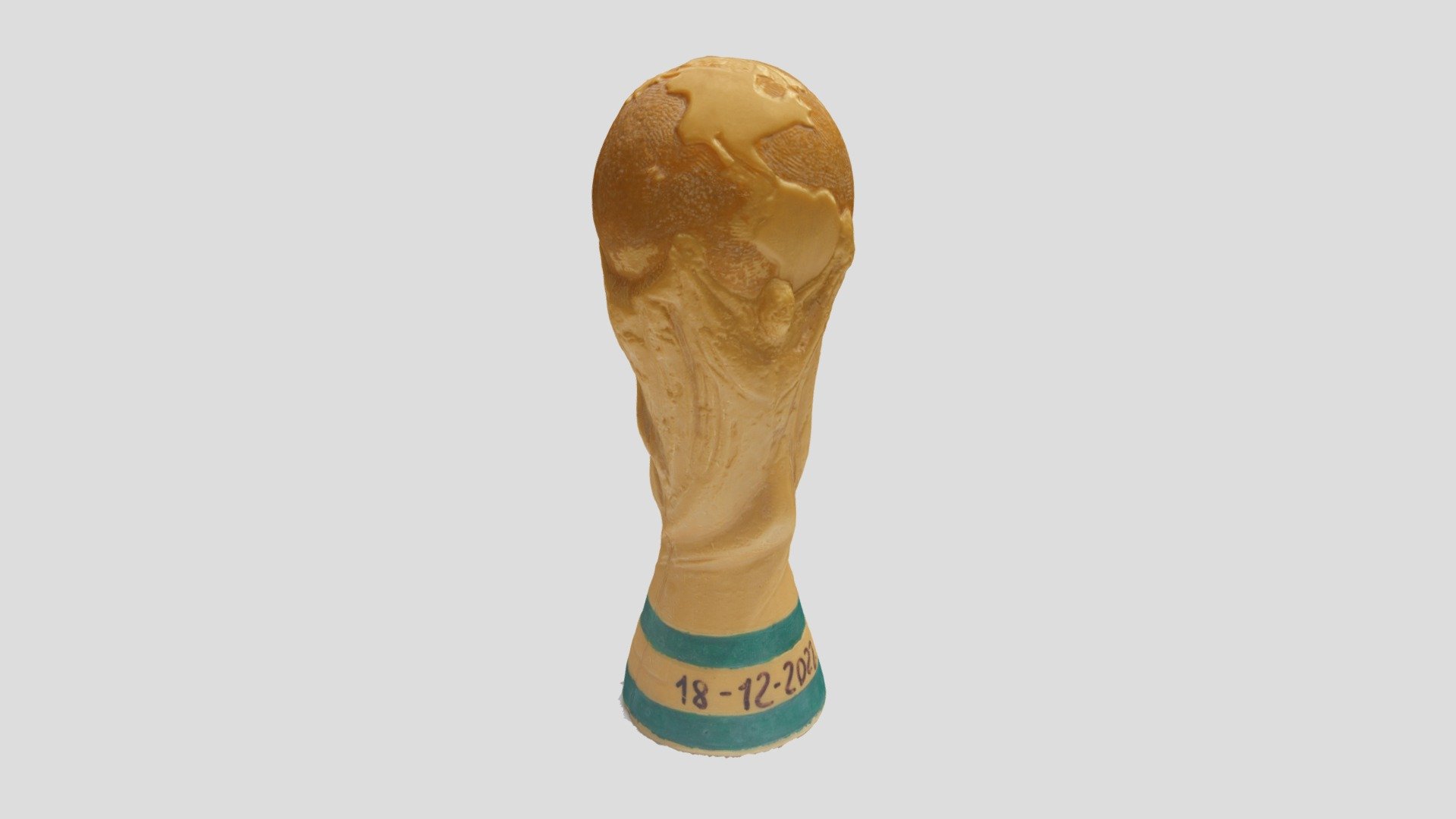 Copa Del Mundo FIFA Plástico V3 (con textura) - Download Free 3D model ...