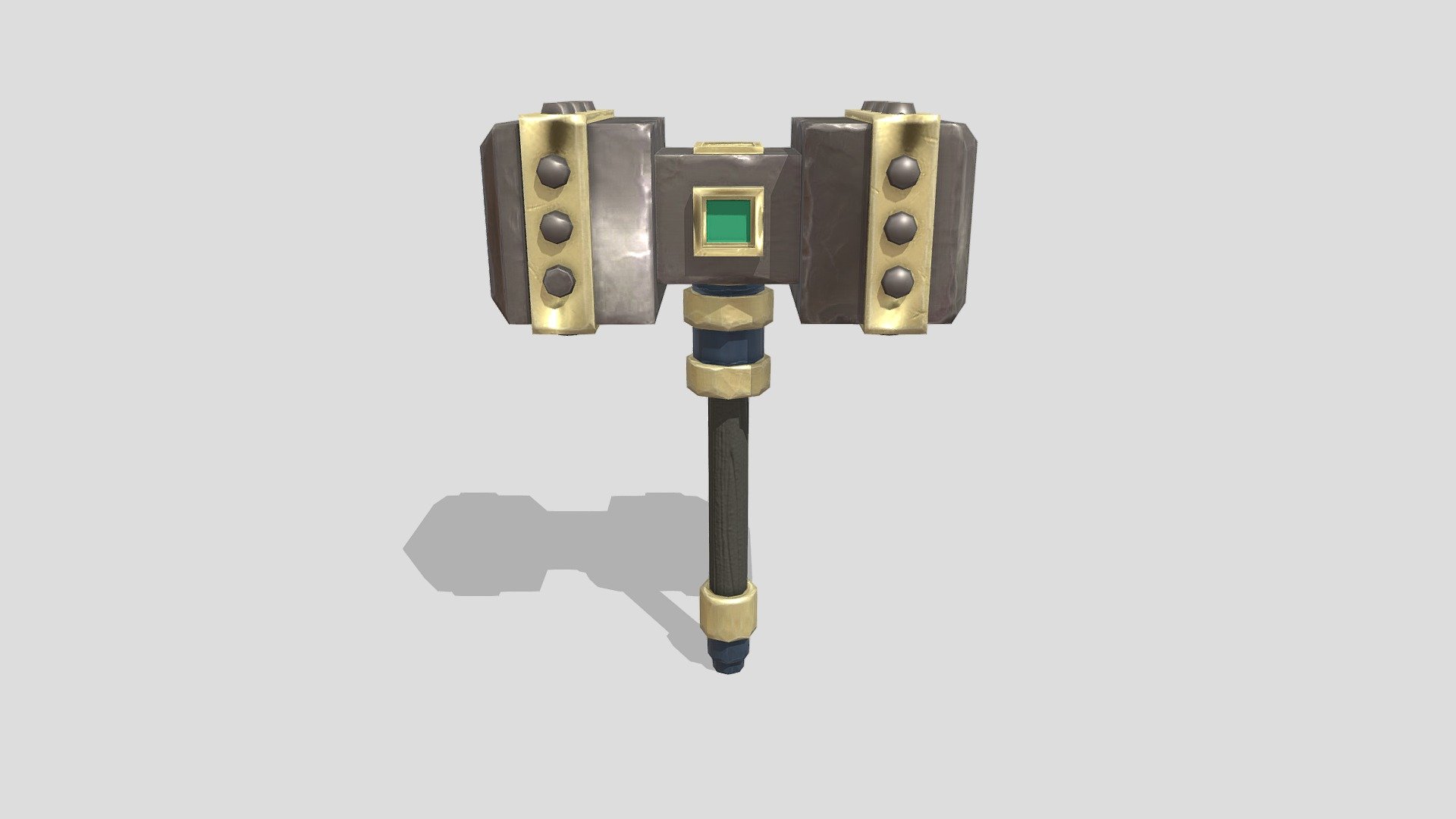 The Hammer - Download Free 3D model by VasyaPeteckin [0dc103f] - Sketchfab