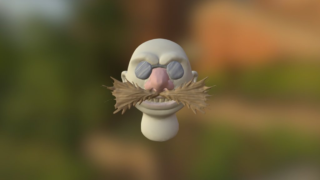Dr Eggman - 3D model by Neon-Paw Creations (@kayobe) [0dc152d] - Sketchfab