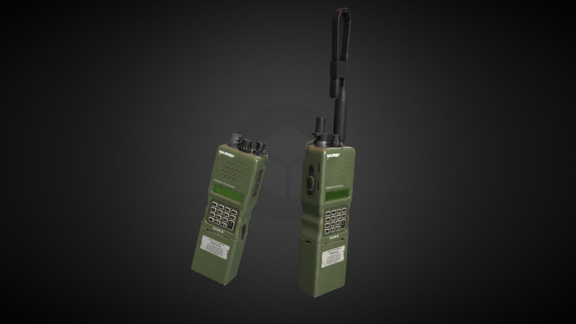 TCA ANPRC 152 GPS Radio - Buy Royalty Free 3D model by Akinaro [0dc1623 ...