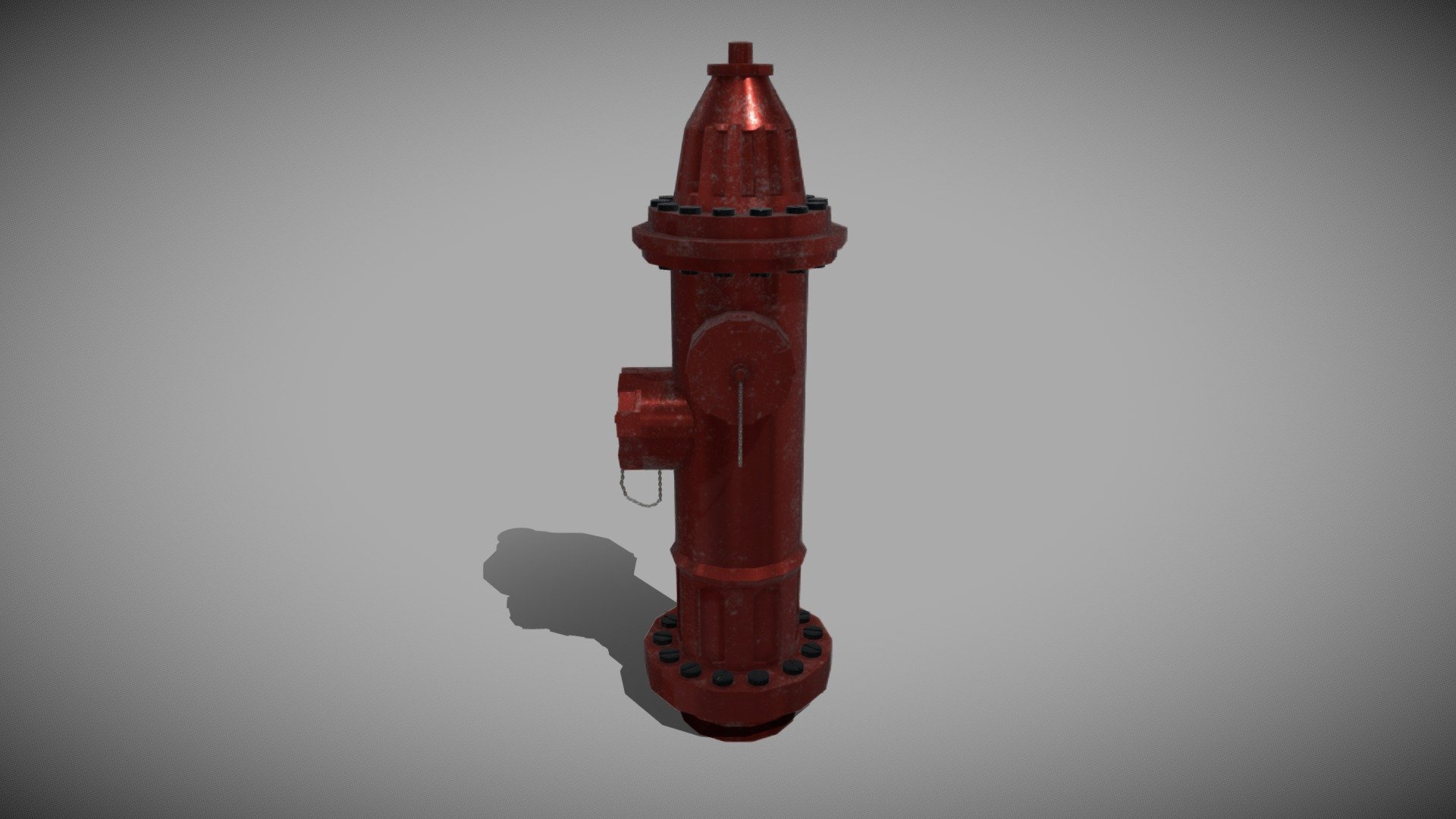 City Fire Hydrant - Download Free 3D model by renderlevel [0dc1928 ...