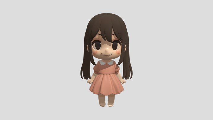 Chibi 3D models - Sketchfab